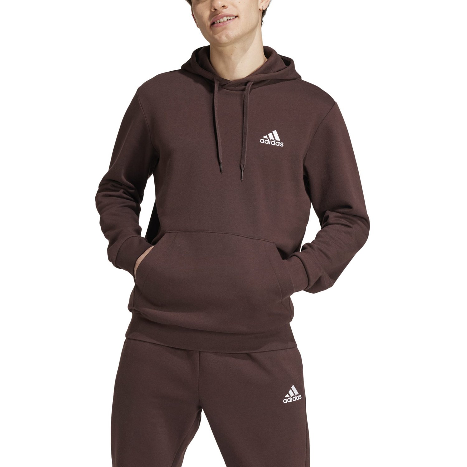 adidas Men's Feel Cozy Pullover Hoodie | Free Shipping at Academy