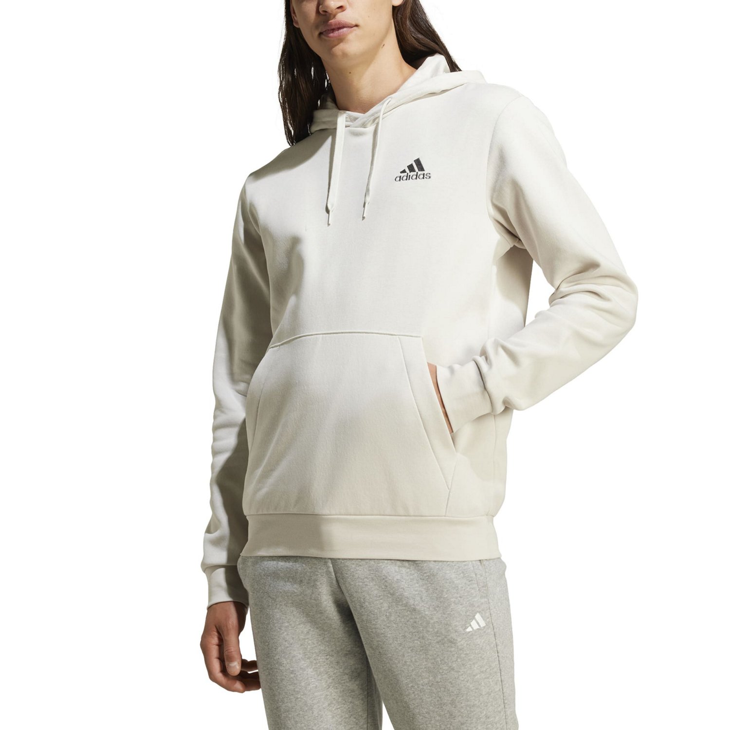 adidas Men's Feel Cozy Pullover Hoodie | Free Shipping at Academy