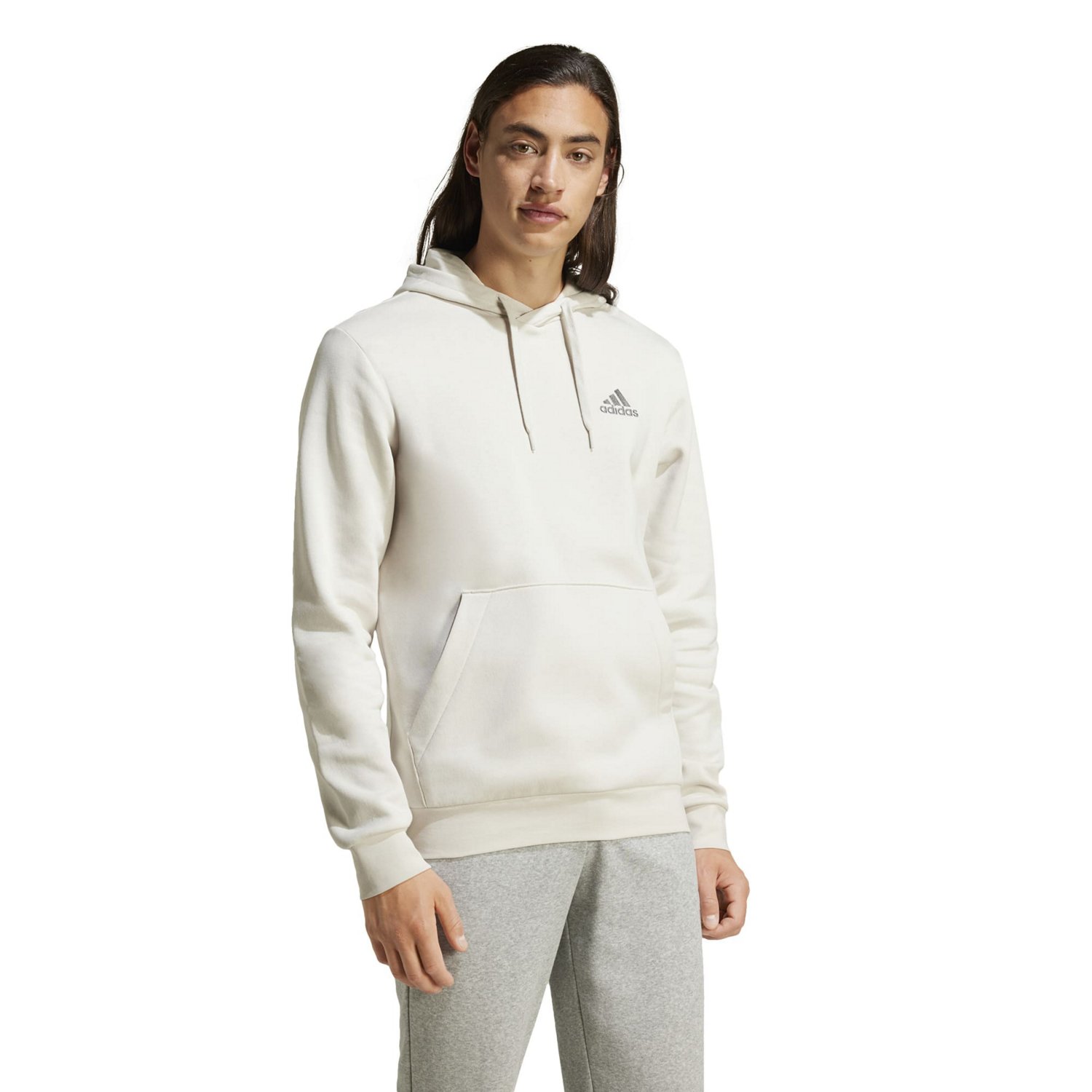 adidas Men's Feel Cozy Pullover Hoodie | Free Shipping at Academy