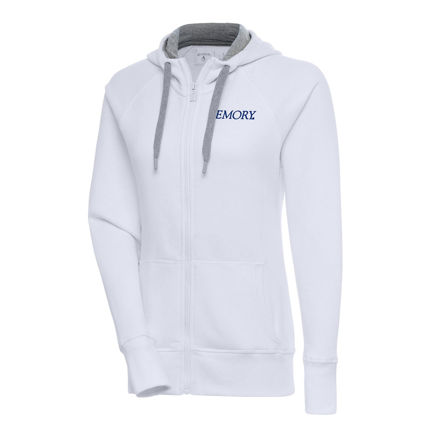 Antigua Emory Eagles Victory Full-Zip Hoodie | Academy