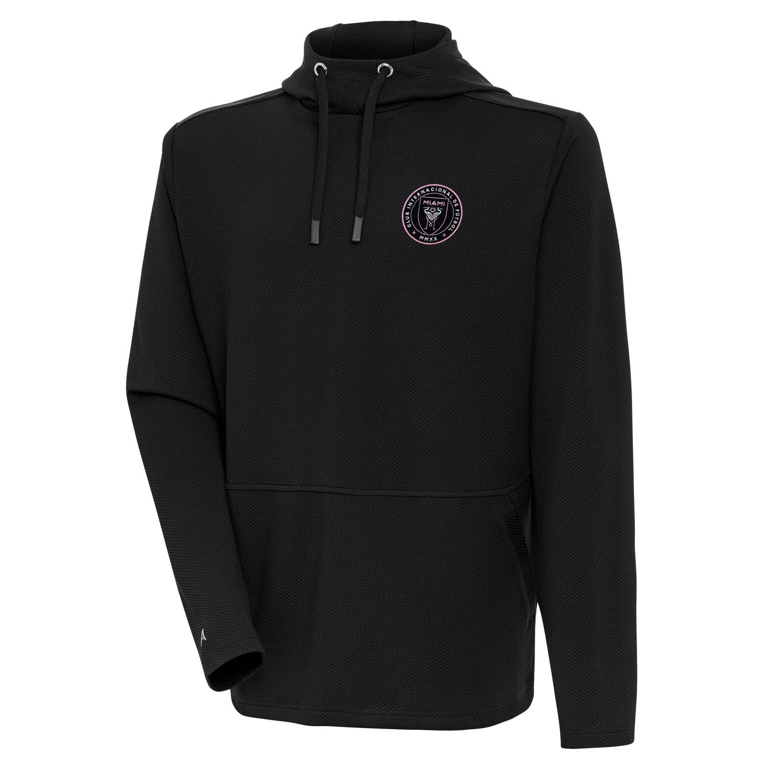 Antigua Inter Miami CF Pure Honeycomb Pullover Hoodie | Academy