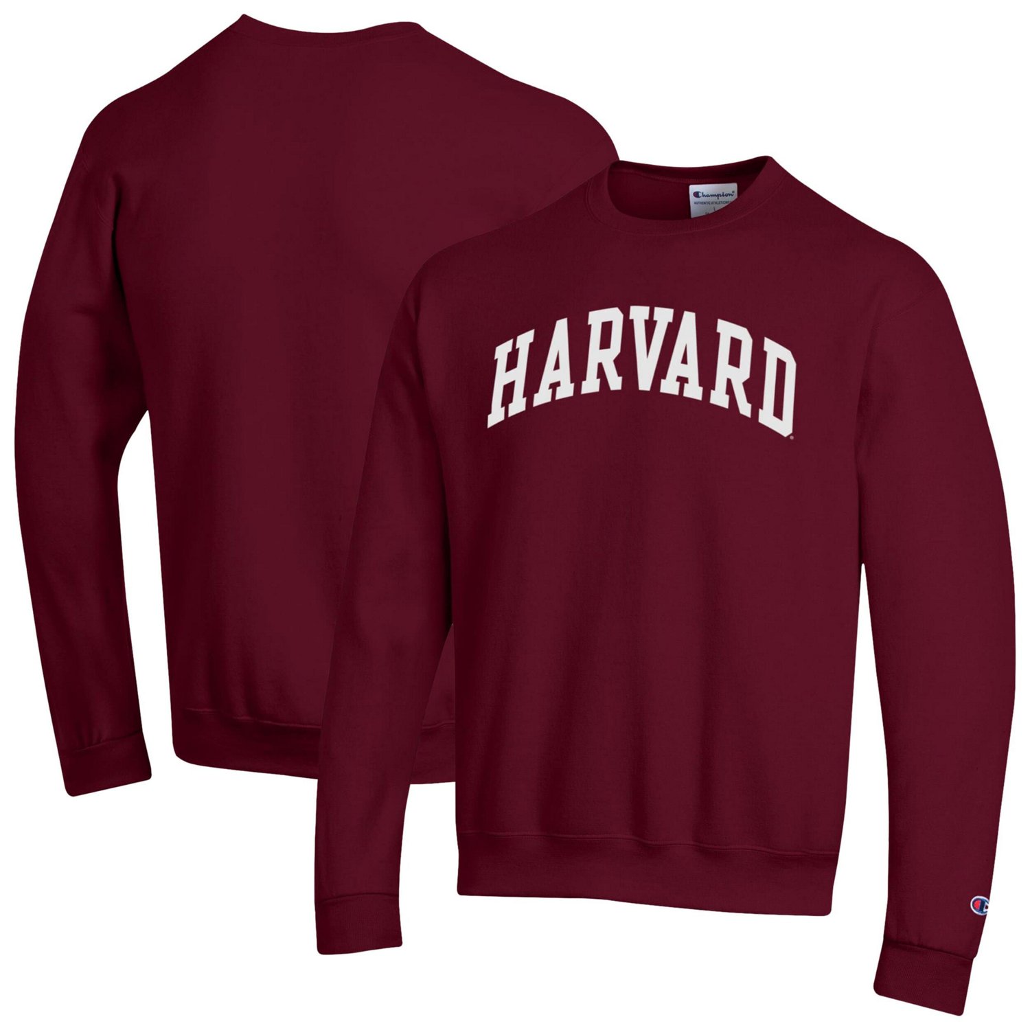 Champion Harvard Basic Arch Fleece Pullover Sweatshirt | Academy