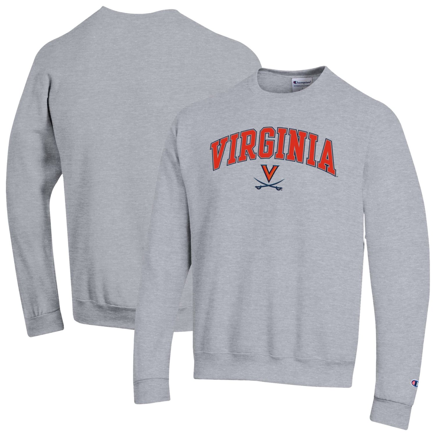 Champion Virginia Cavaliers Arch Over Logo Pullover Sweatshirt | Academy