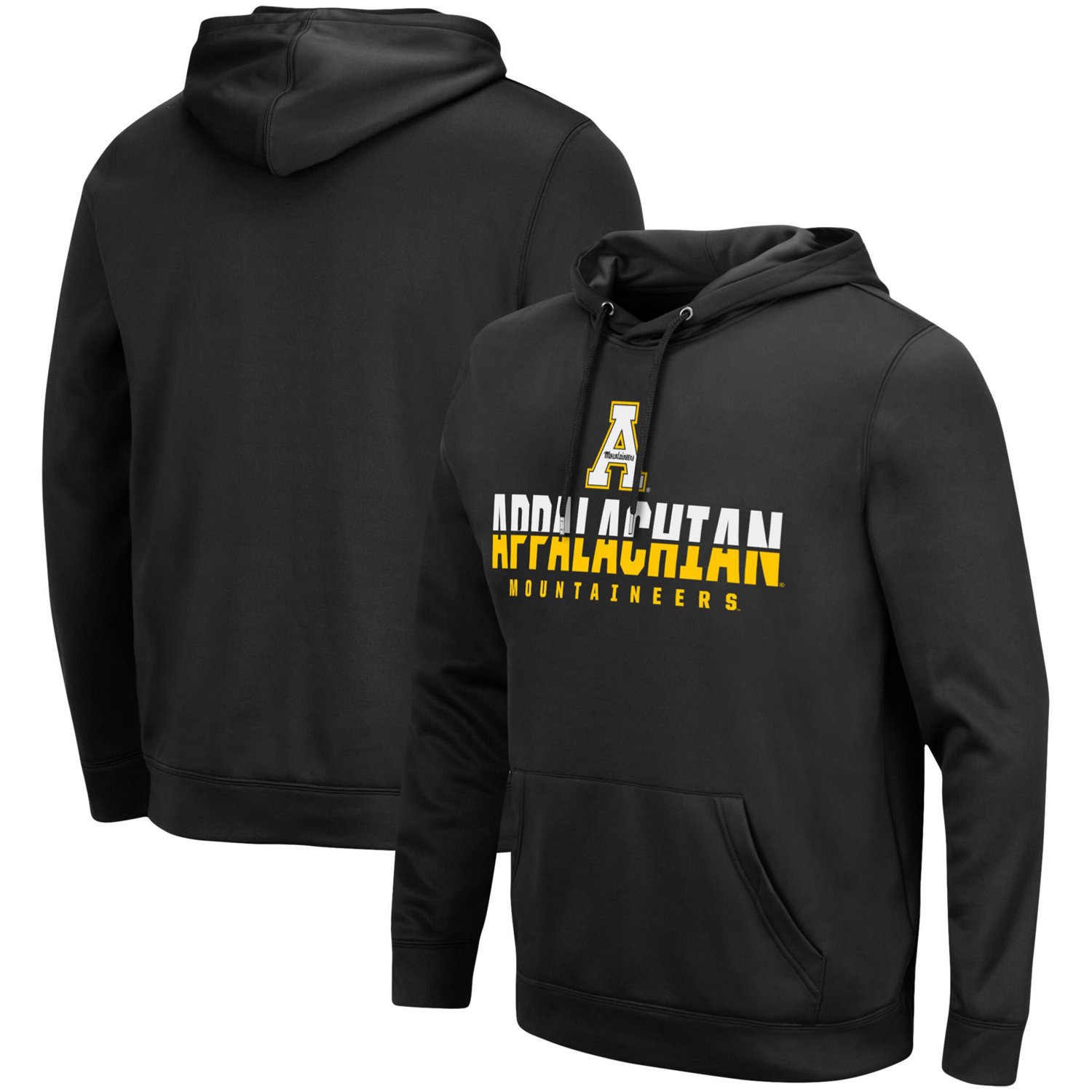 Colosseum Appalachian State Mountaineers Lantern Pullover Hoodie | Academy