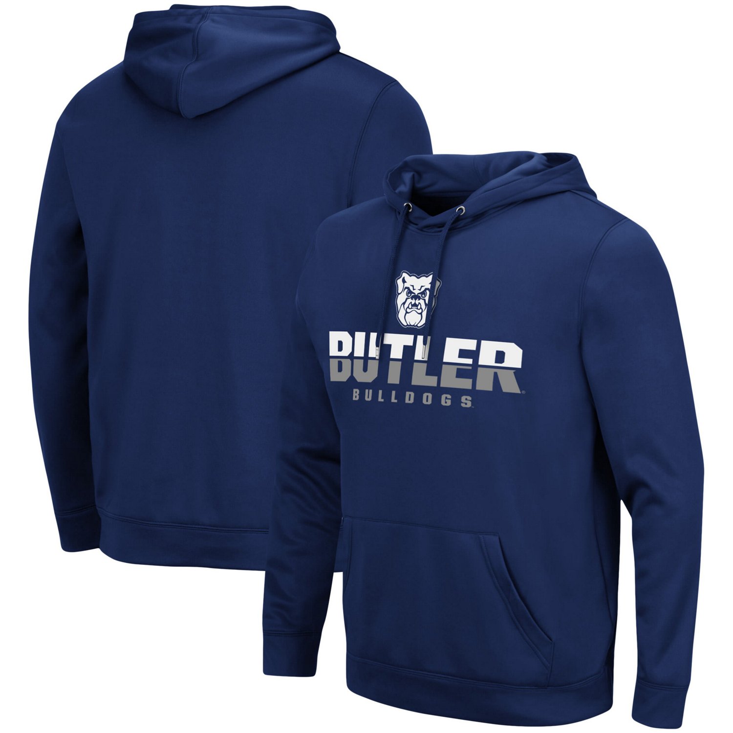 Colosseum Butler Bulldogs Lantern Pullover Hoodie | Academy