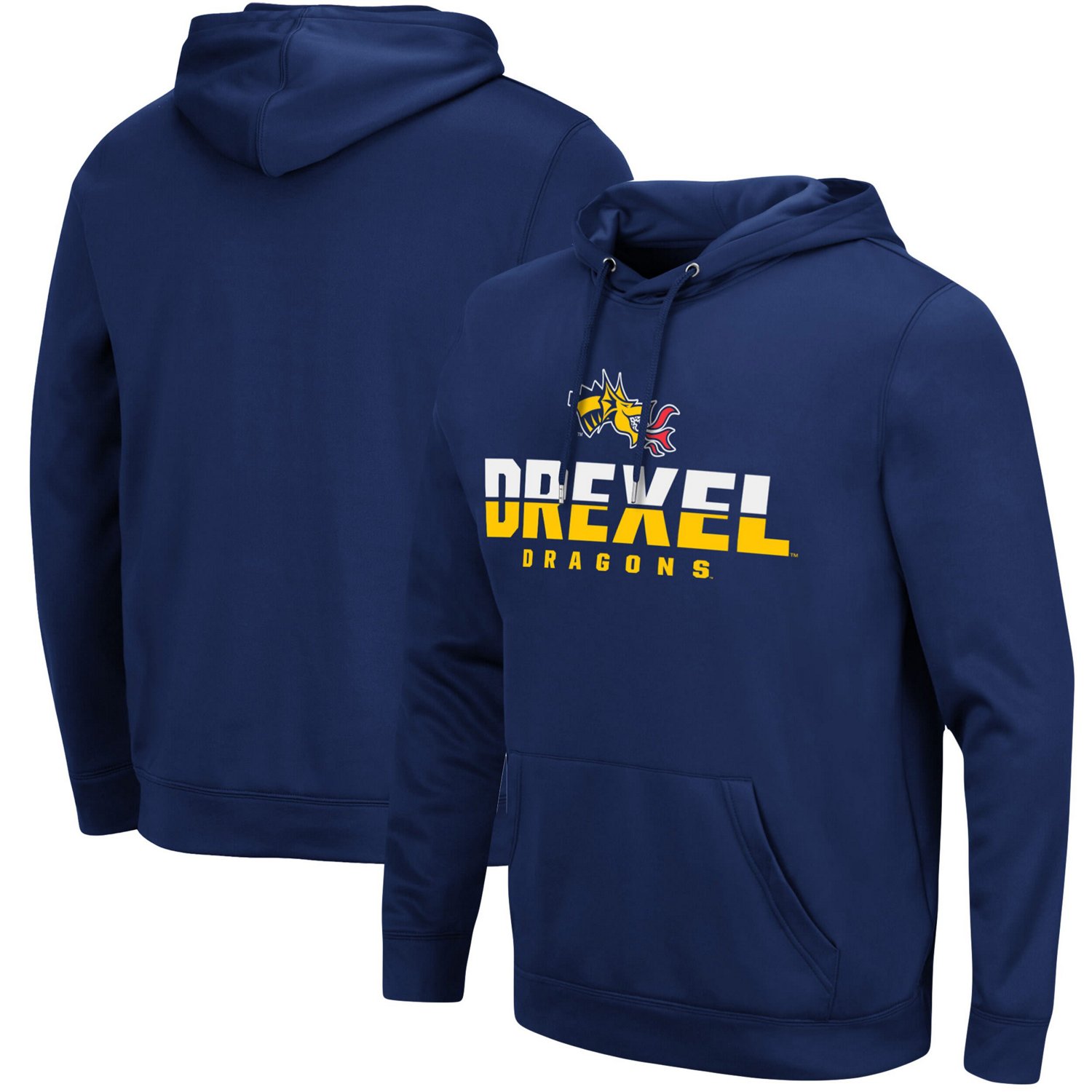 Colosseum Drexel Dragons Lantern Pullover Hoodie | Academy