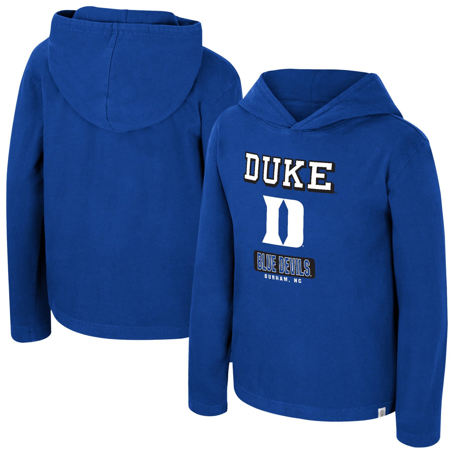 Colosseum Duke Blue Devils Simoleans Washed Hoodie | Academy