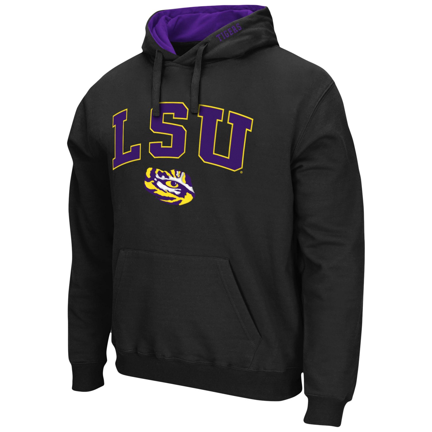 Colosseum LSU Tigers Arch Logo 30 Pullover Hoodie | Academy