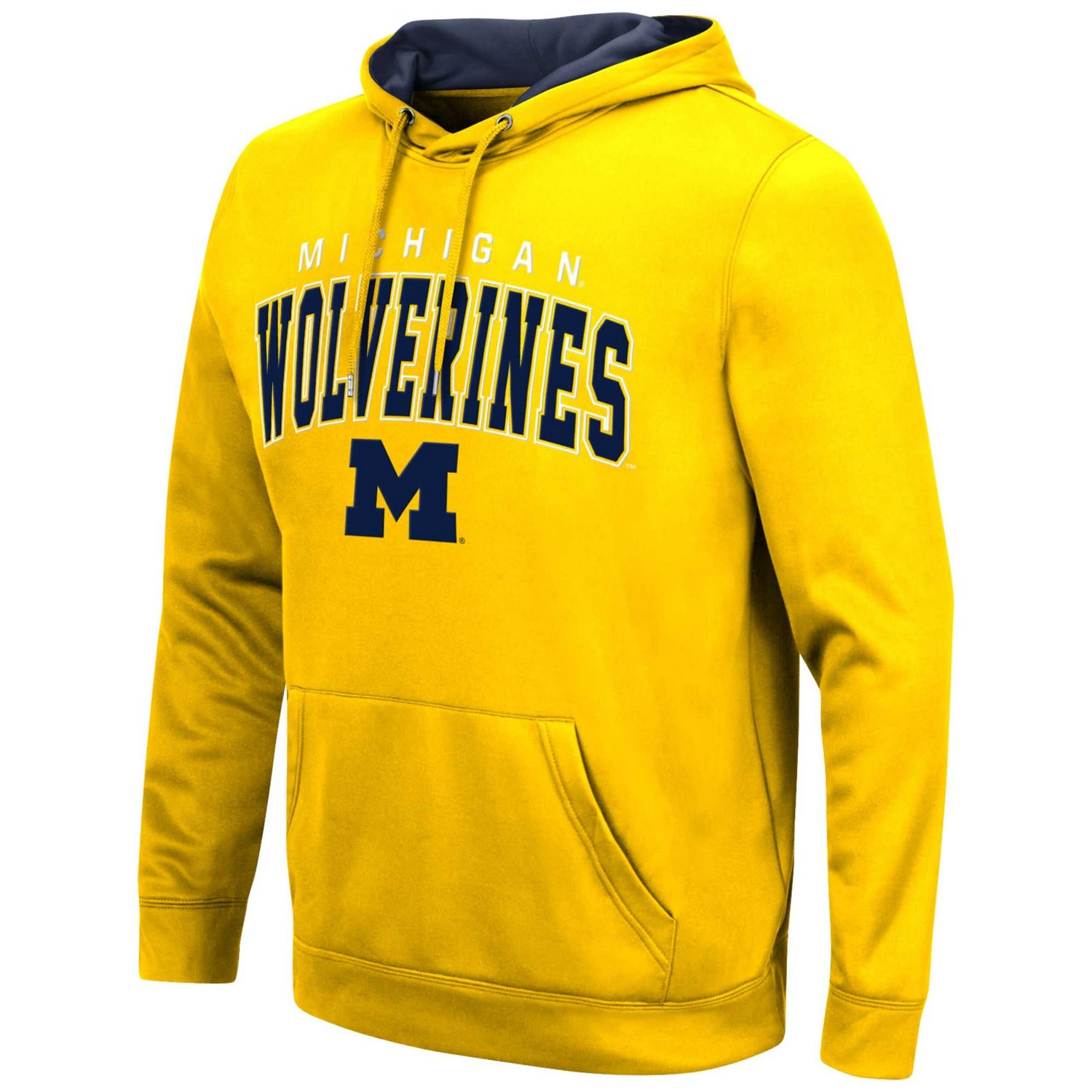 Colosseum Michigan Wolverines Resistance Pullover Hoodie | Academy
