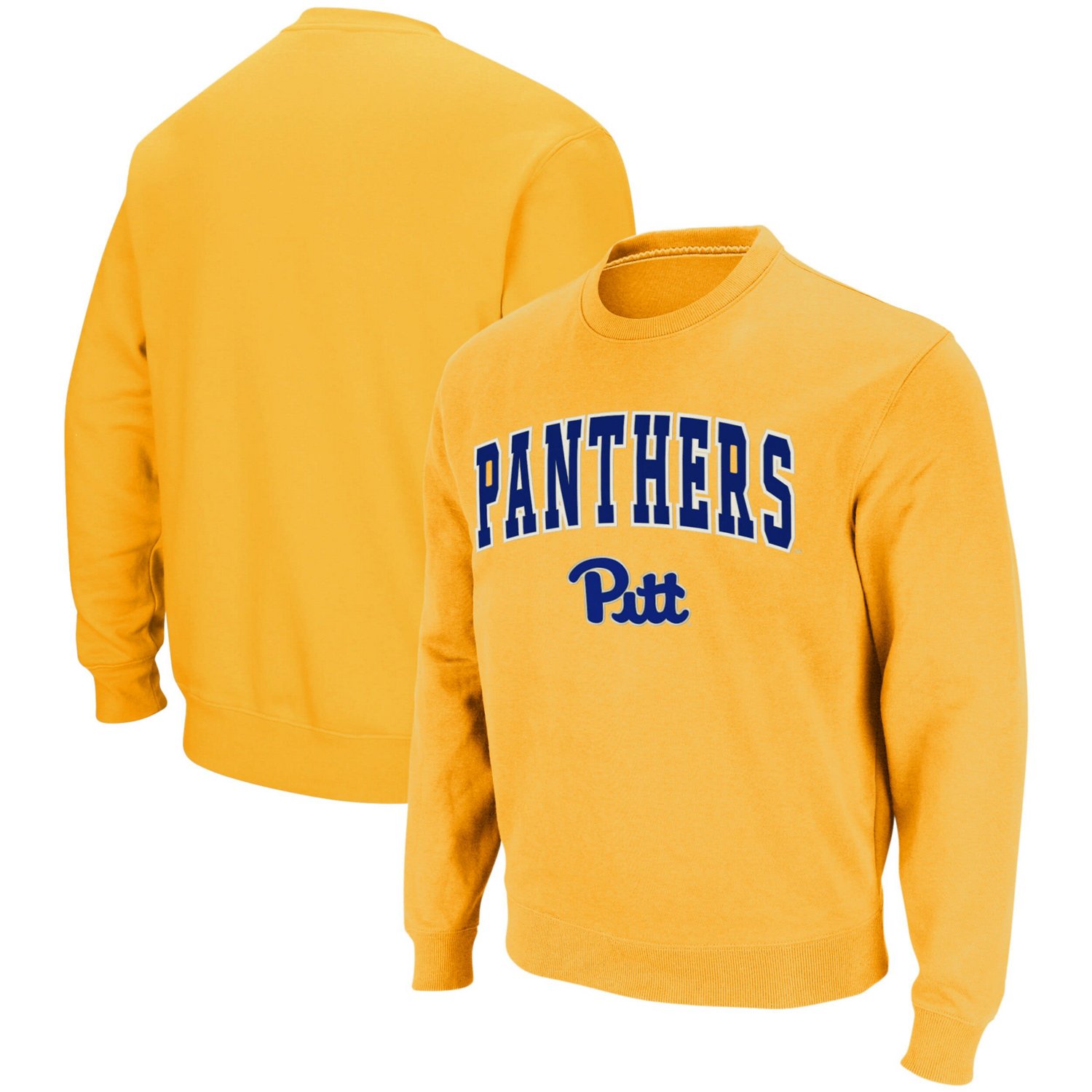 Colosseum Pitt Panthers Arch Logo Sweatshirt | Academy
