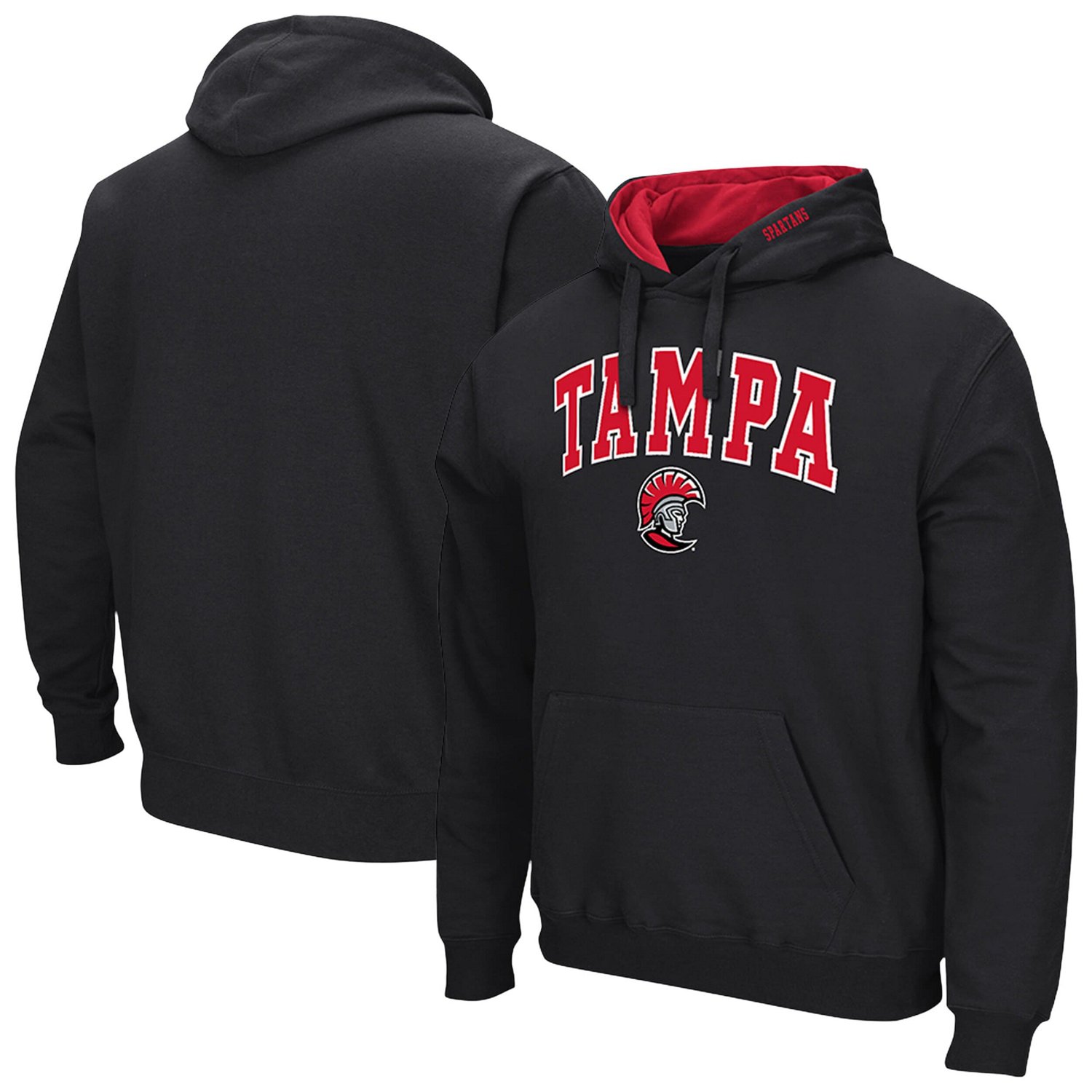 Colosseum Tampa Spartans Arch Logo 30 Hoodie | Academy