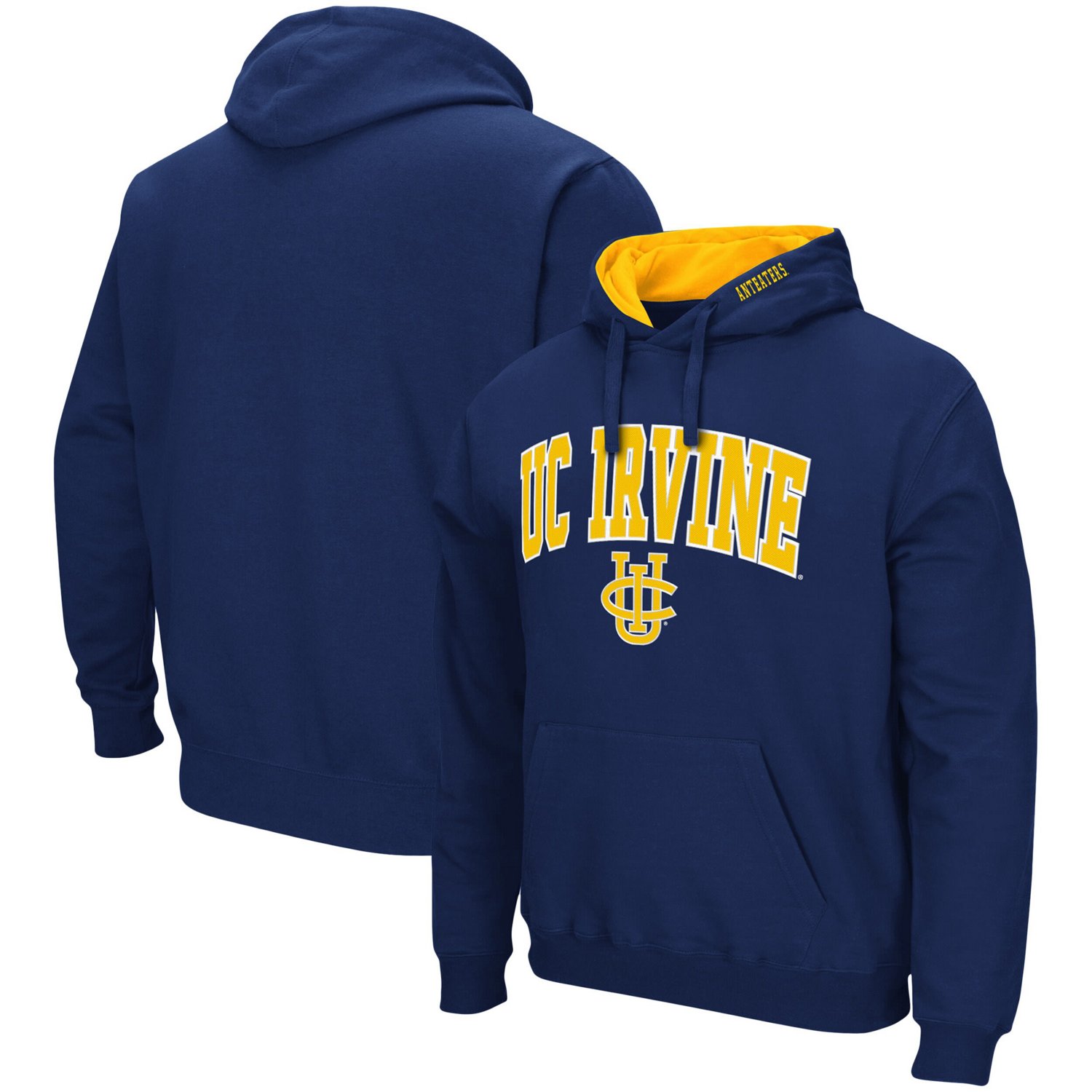 Colosseum UC Irvine Anteaters Arch and Logo Pullover Hoodie | Academy