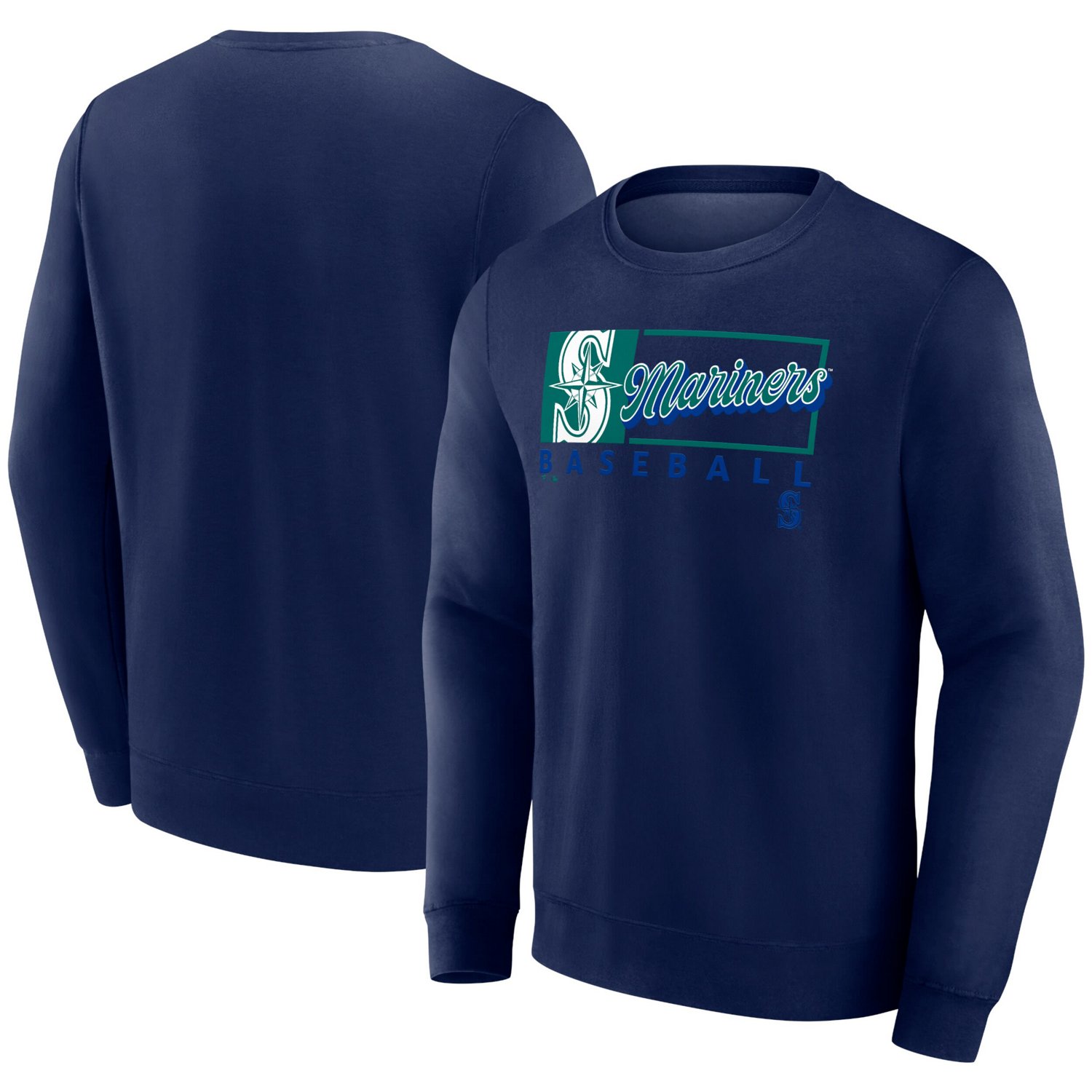 Fanatics Seattle Mariners Focus Fleece Pullover Sweatshirt | Academy