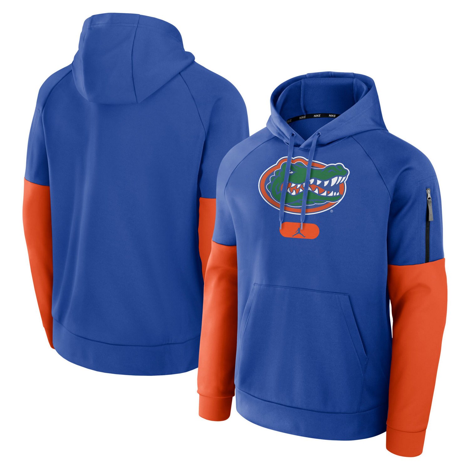 Jordan Brand Florida Gators Fitness Raglan Performance Pullover Hoodie ...