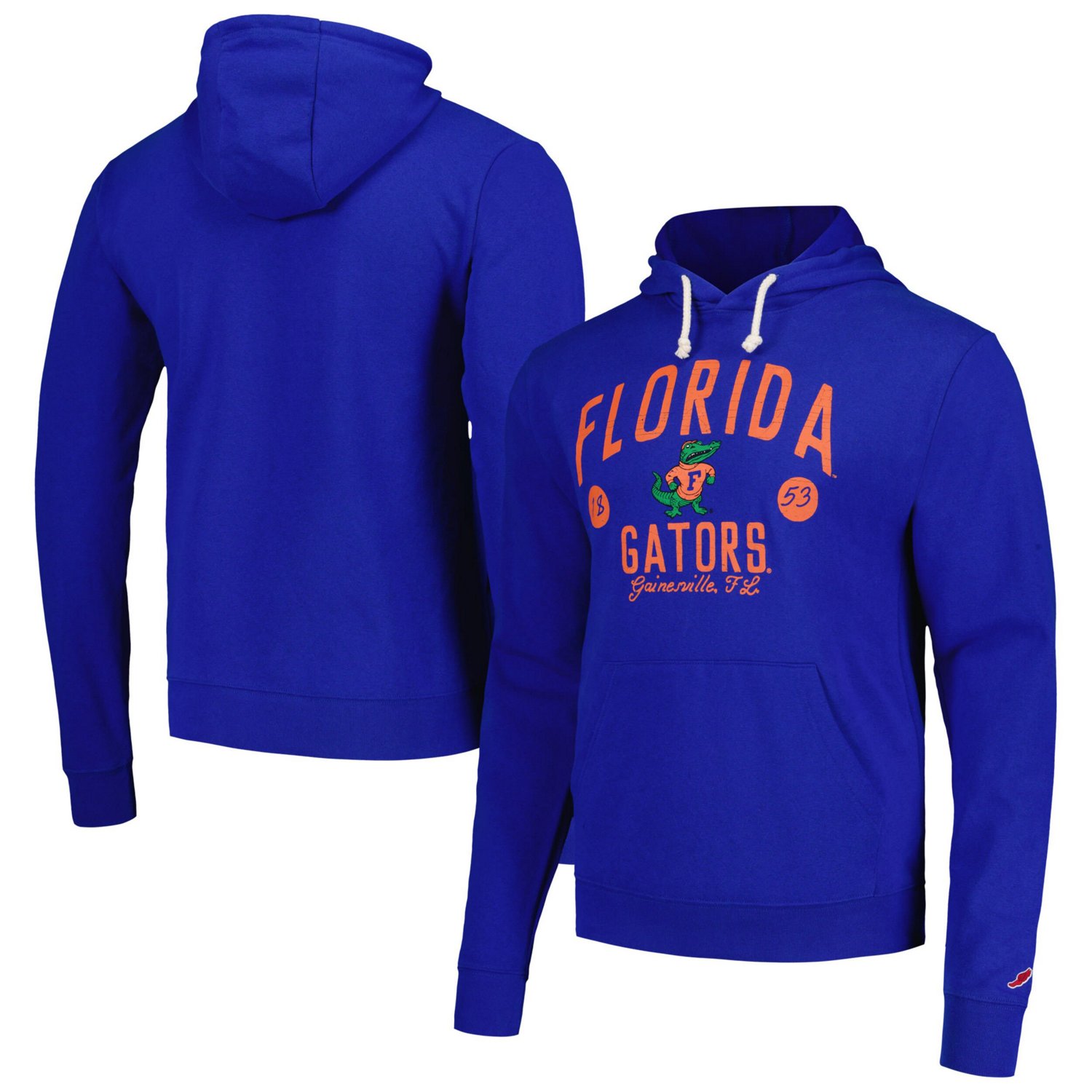 League Collegiate Wear Florida Gators Bendy Arch Essential Pullover ...