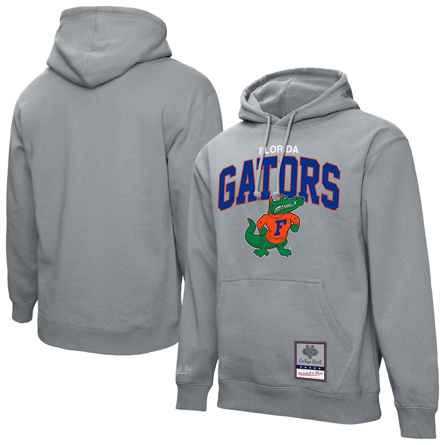 Mitchell Ness Florida Gators Classic Arch Pullover Hoodie | Academy