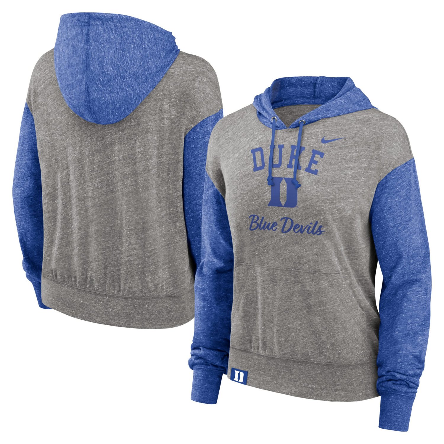 Nike Duke Blue Devils Blitz Color Block Legacy Pullover Hoodie | Academy