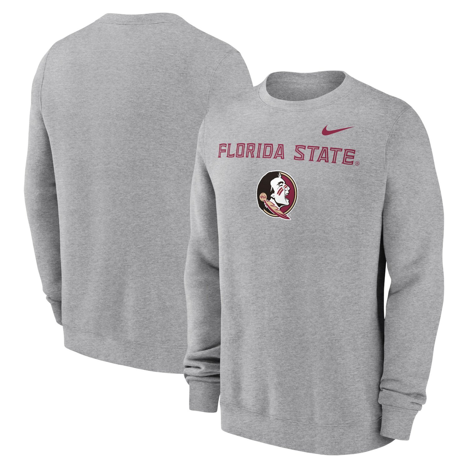 Nike Florida State Seminoles Primetime Primary Stack Pullover ...