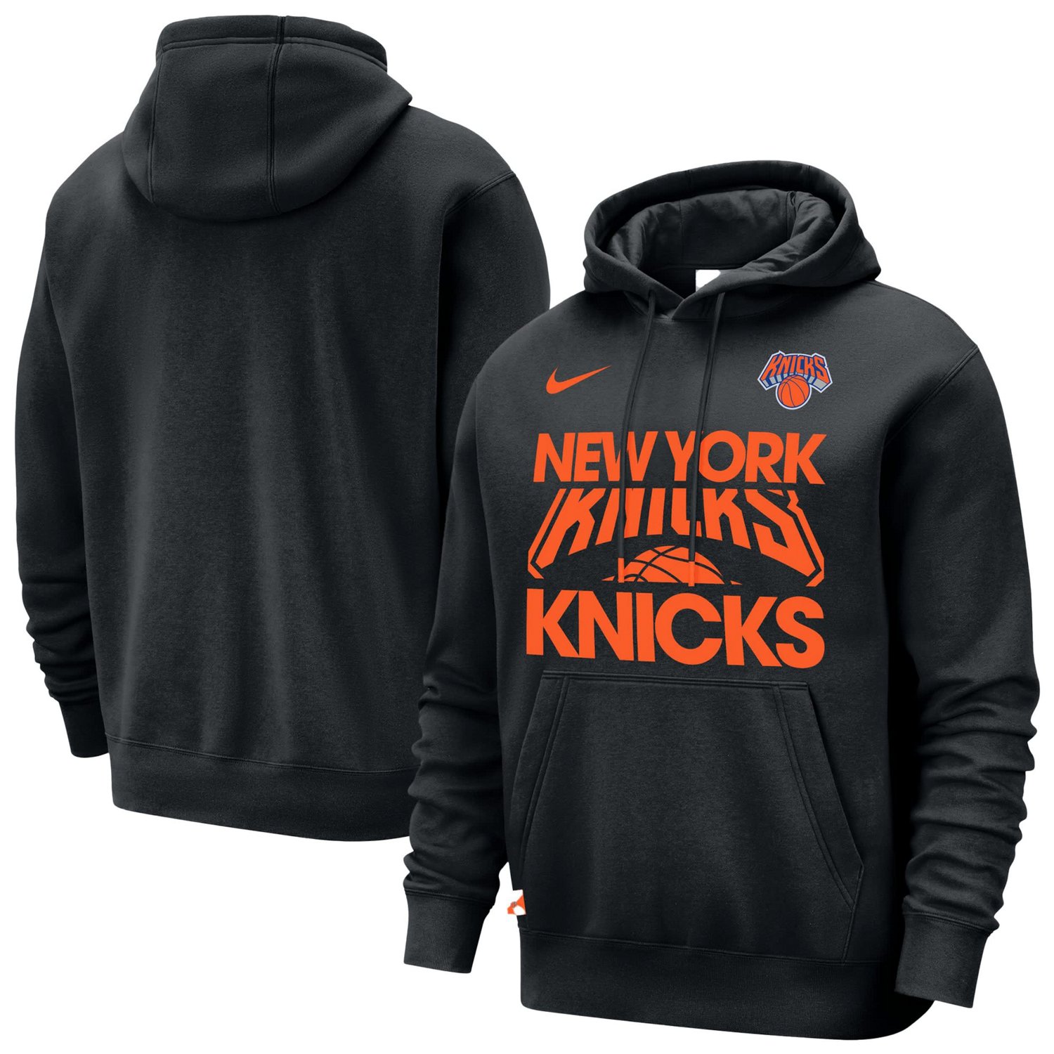 Nike New York Knicks Courtside Club Pullover Hoodie | Academy