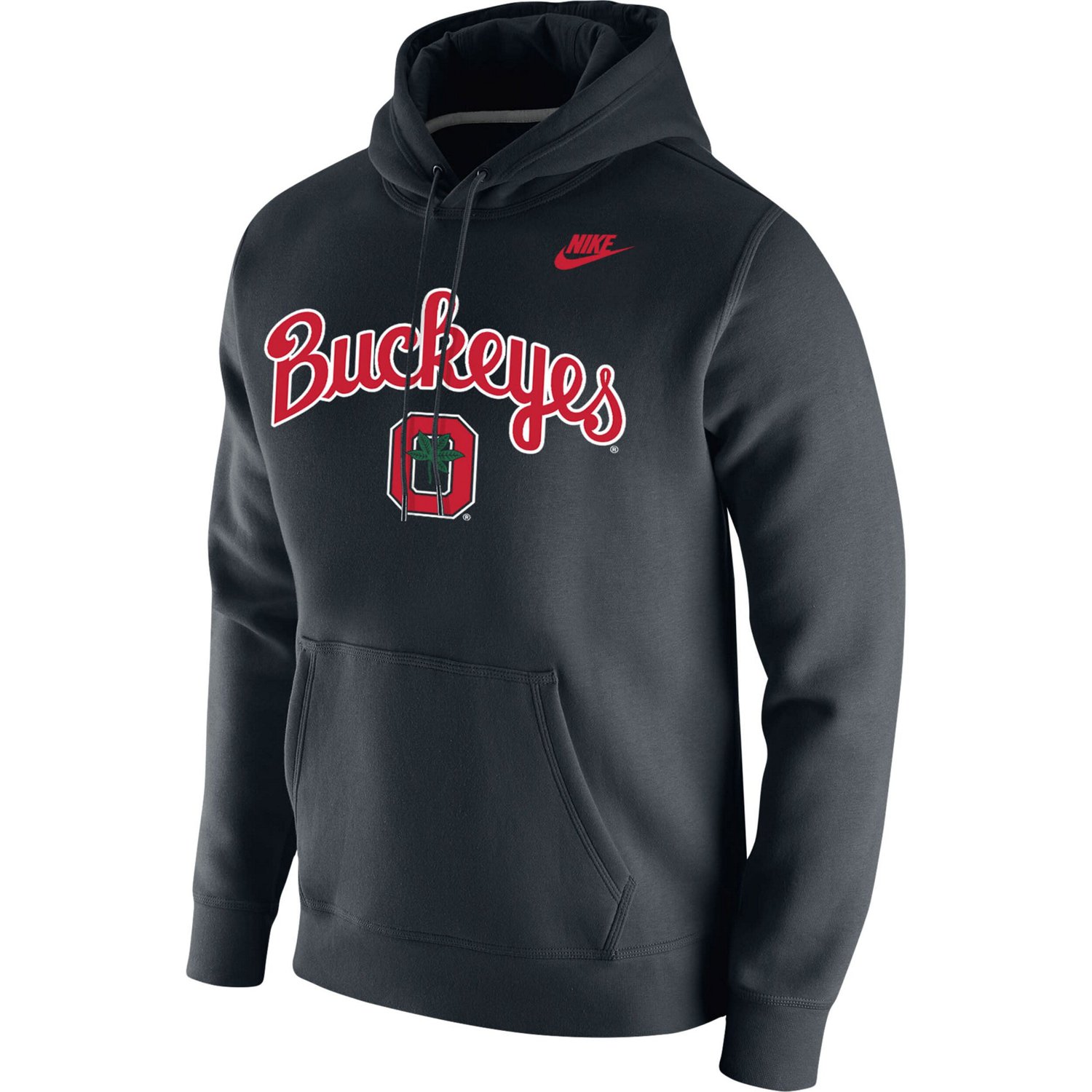 Nike Ohio State Buckeyes Script Vintage School Logo Pullover Hoodie ...
