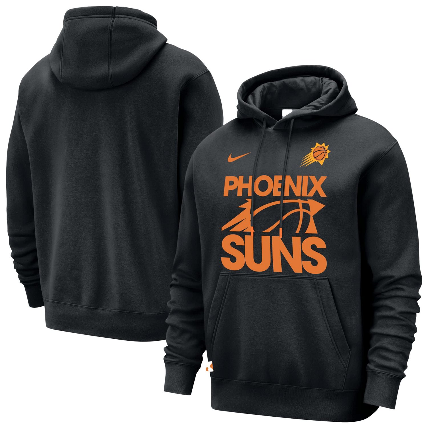 Nike Phoenix Suns Courtside Club Pullover Hoodie | Academy