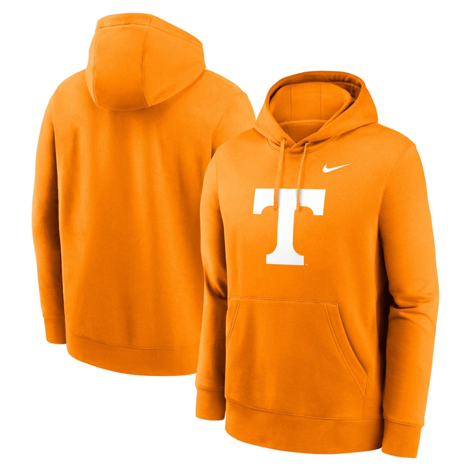 Nike Tennessee Tennessee Volunteers Primetime Evergreen Club Fleece ...