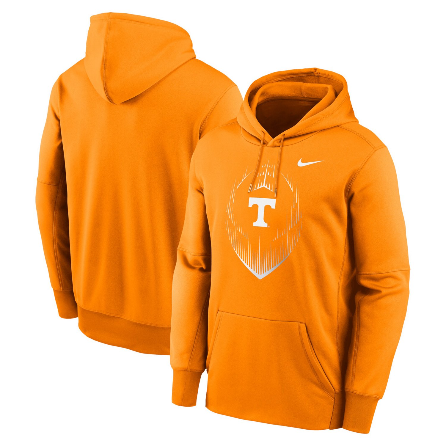 Nike Tennessee Volunteers Football Icon Performance Fleece Pullover ...