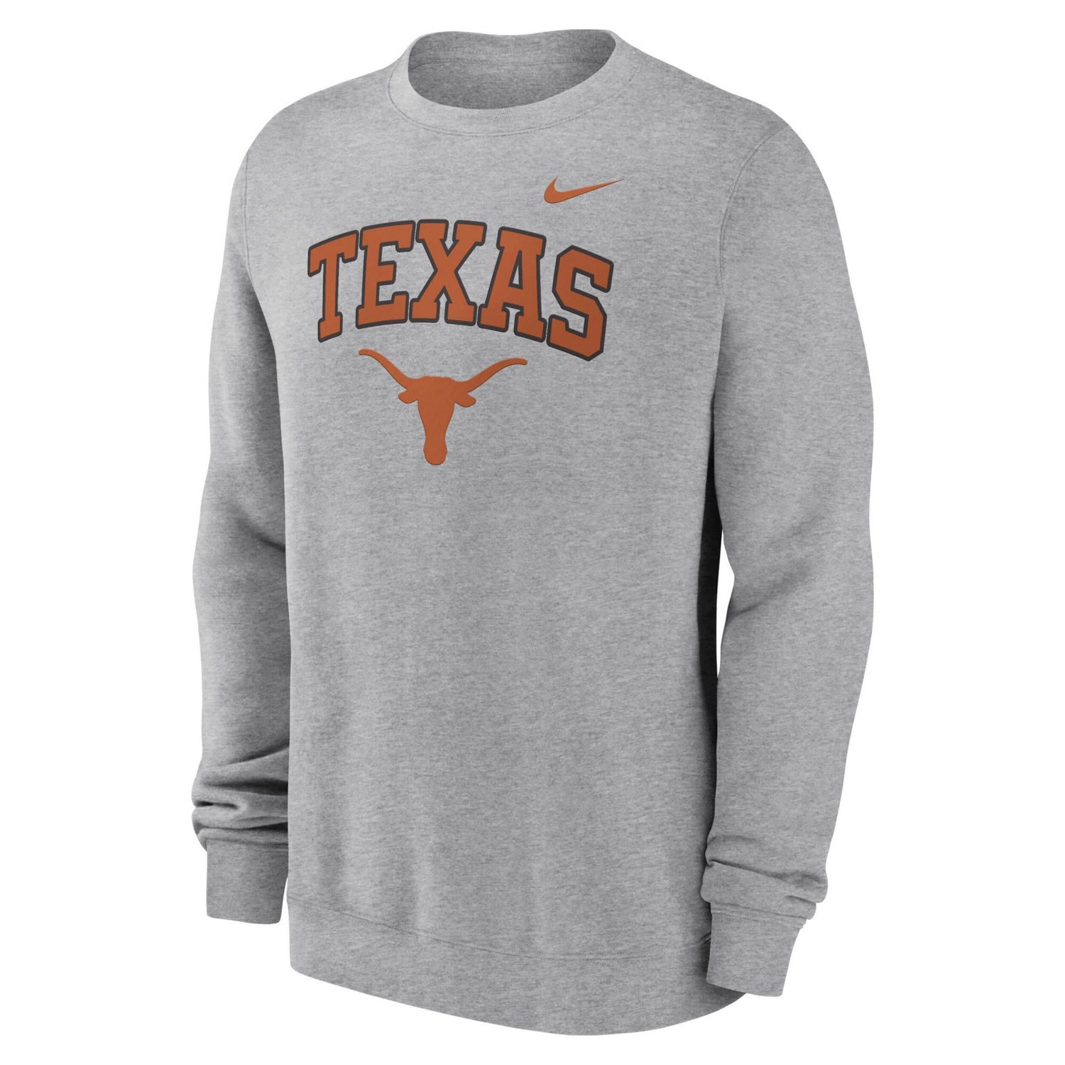 Nike Texas Longhorns Arch Pullover Sweatshirt | Academy