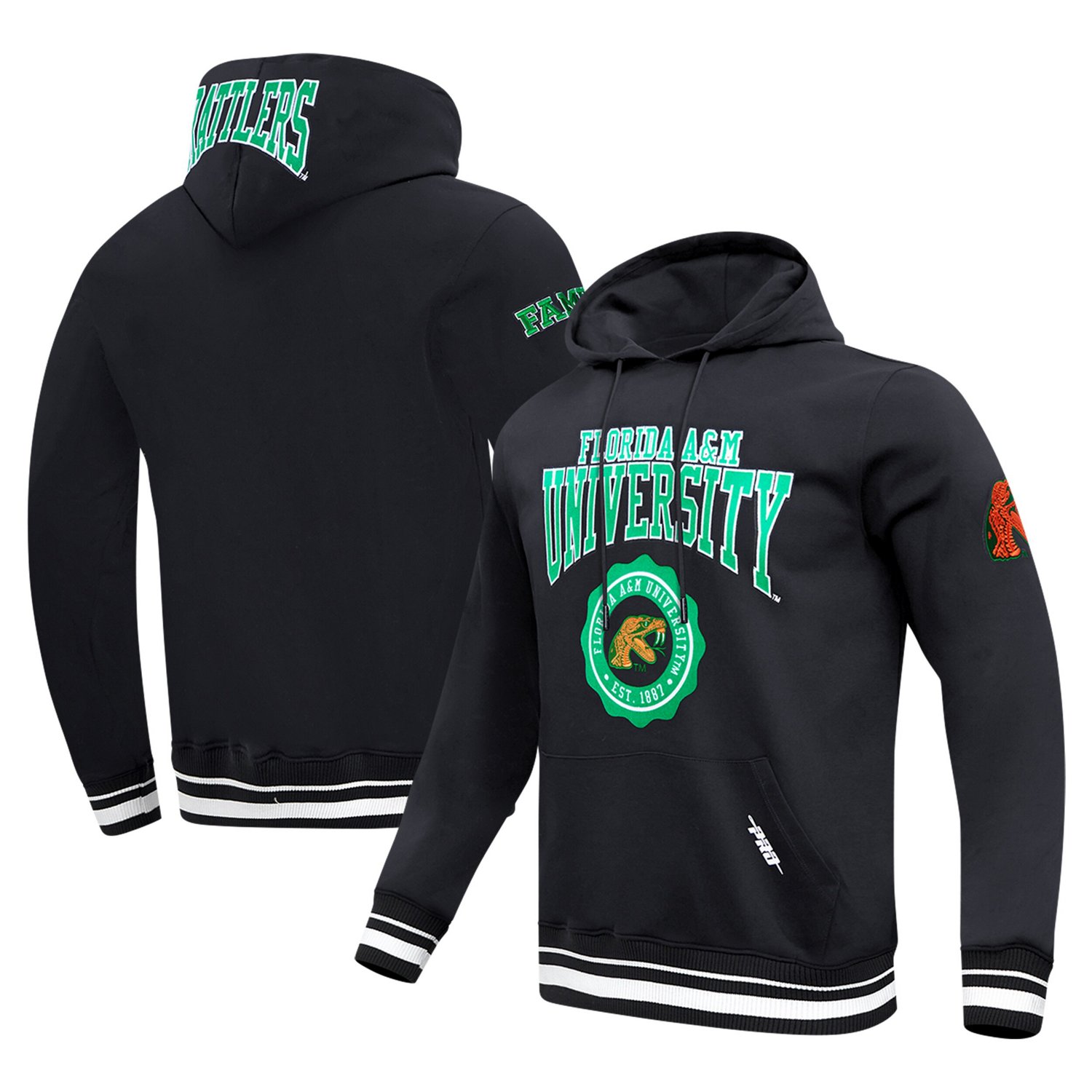 Pro Standard Florida AM Rattlers Crest Pullover Hoodie | Academy