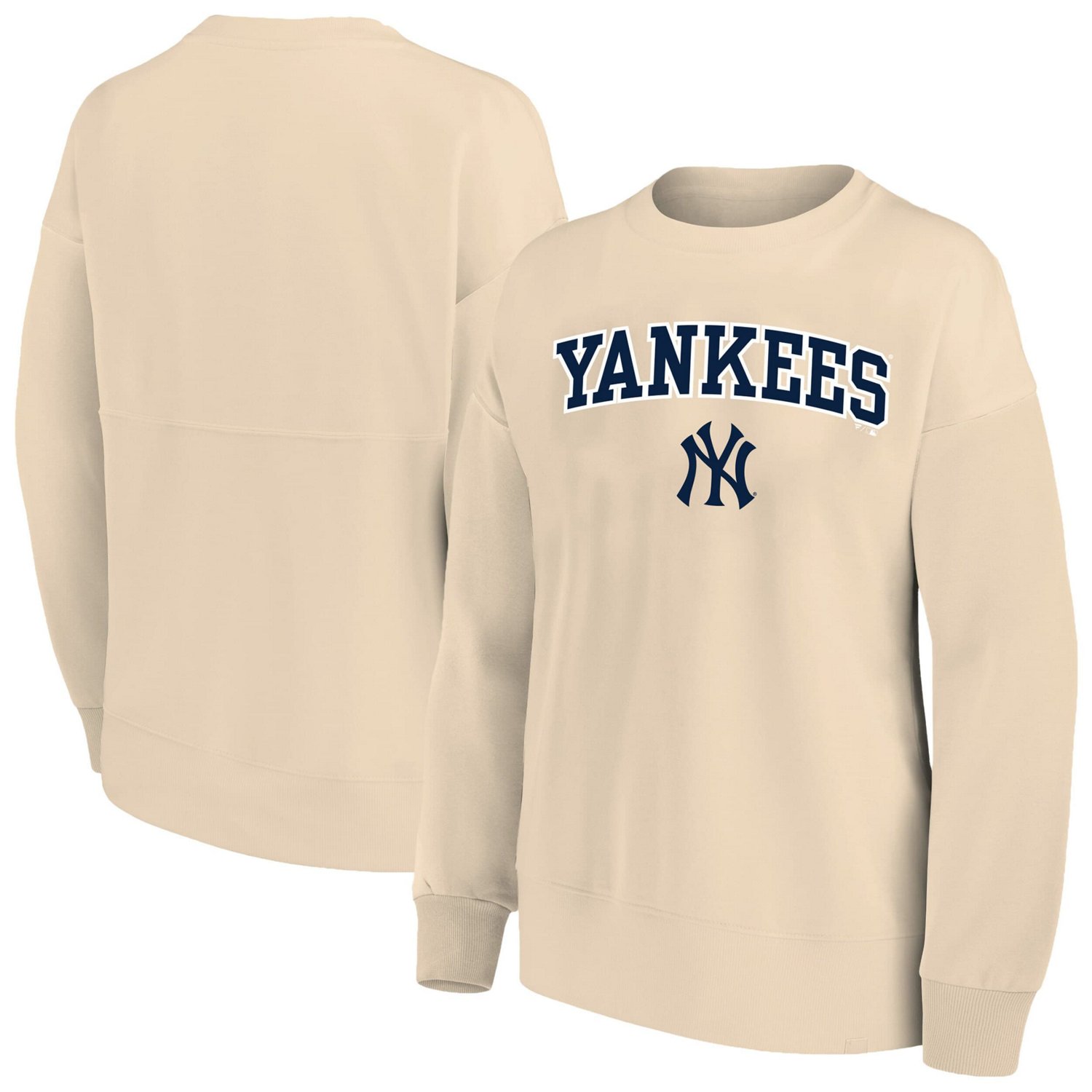 Profile New York Yankees Plus Size French Terry Pullover Sweatshirt ...