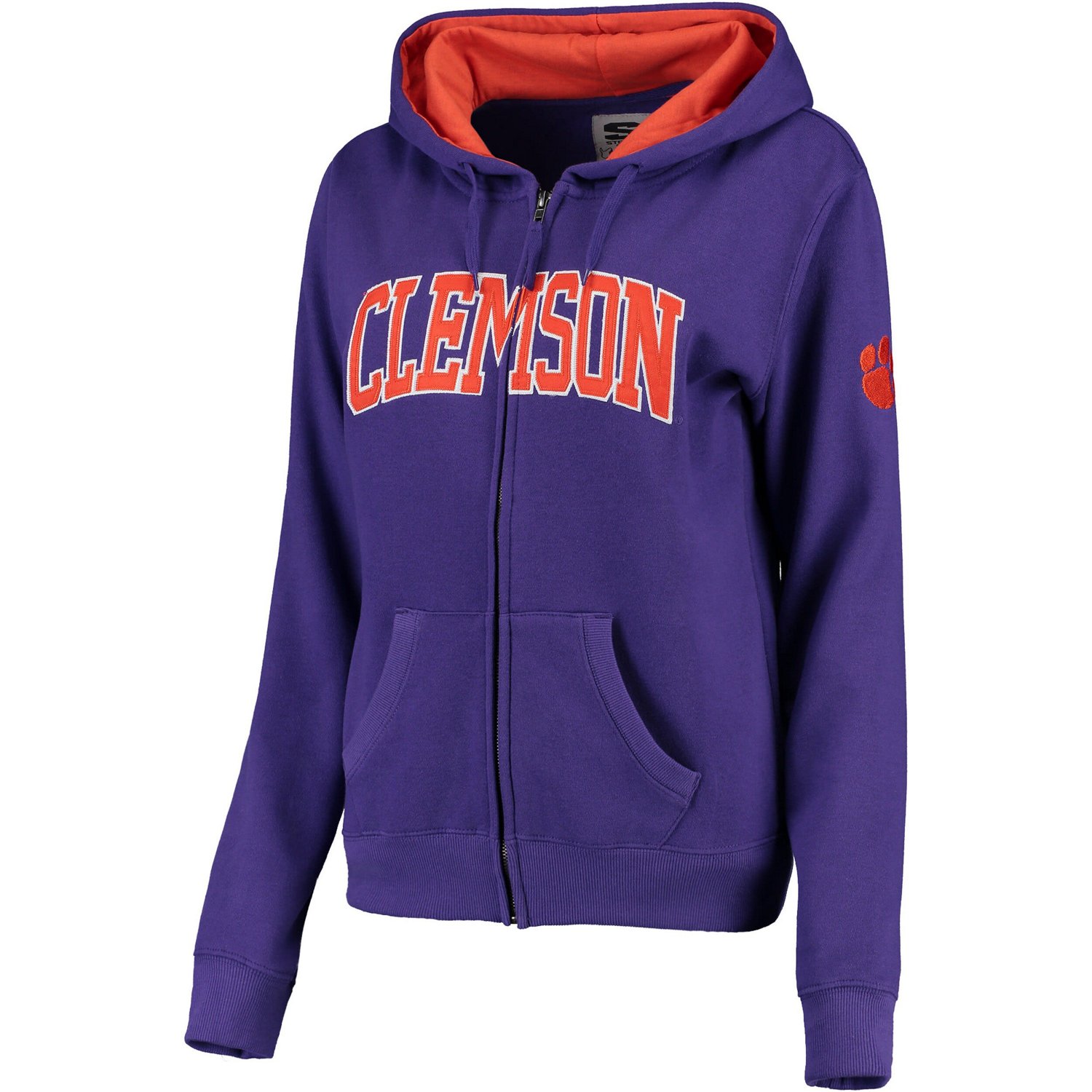 Stadium Athletic Clemson Tigers Arched Name Full-Zip Hoodie | Academy