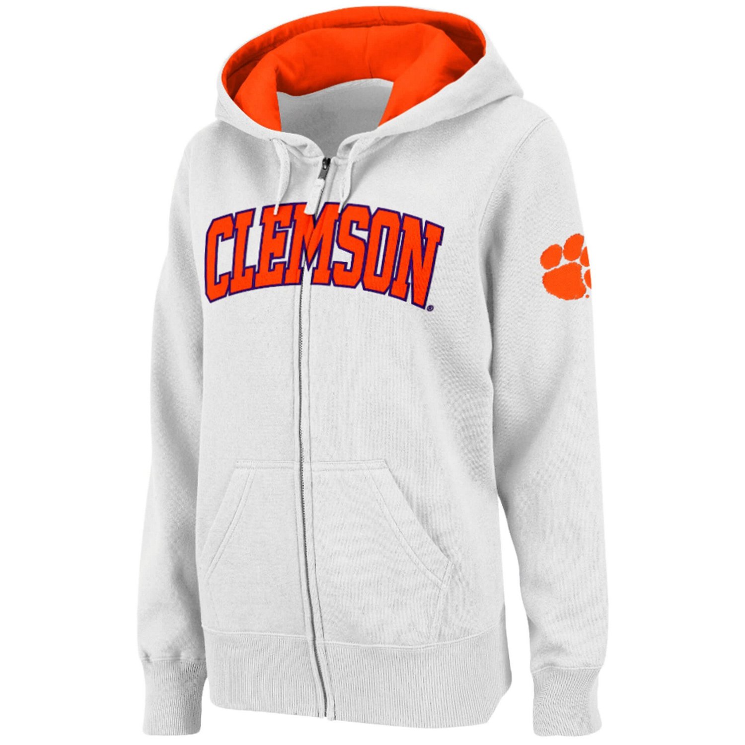 Stadium Athletic Clemson Tigers Arched Name Full-Zip Hoodie | Academy