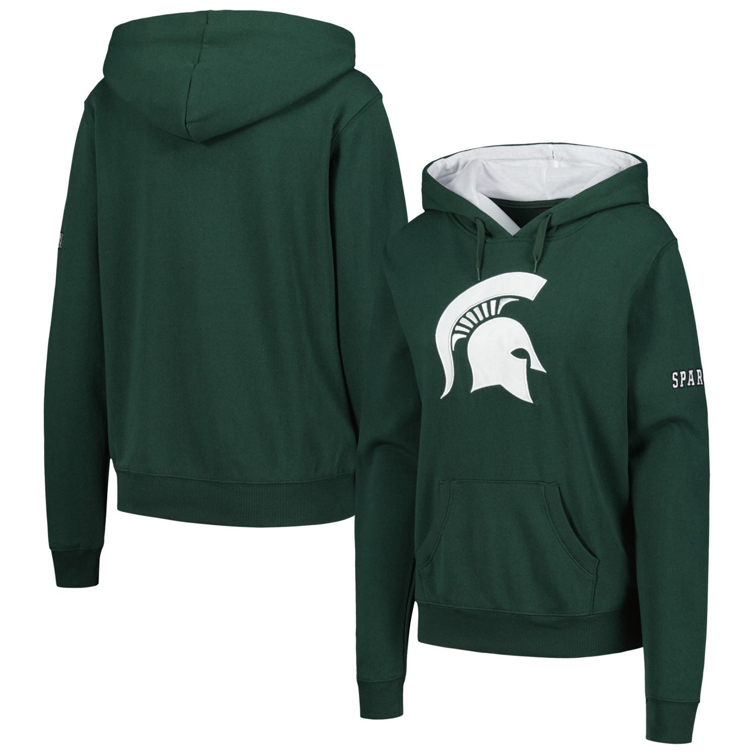 Stadium Athletic Michigan State Spartans Big Logo Pullover Hoodie | Academy