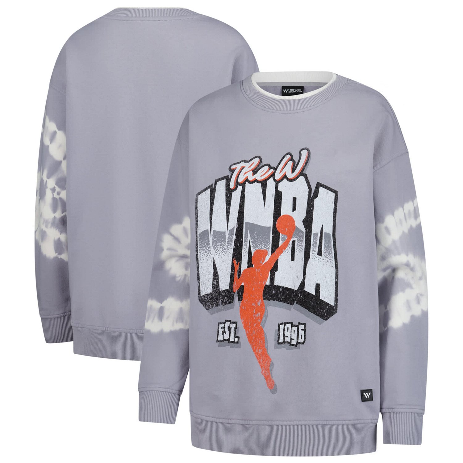 The Wild Collective WNBA Double Collar Fleece Pullover Sweatshirt | Academy