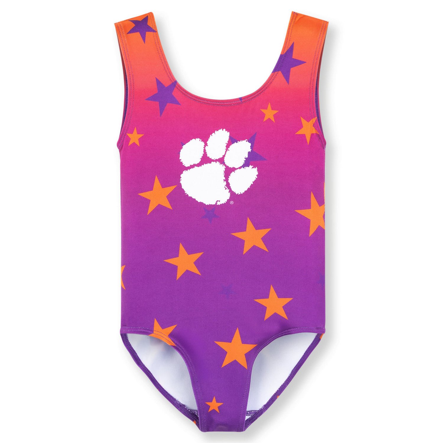 Toddler ZooZatz Clemson Tigers Dance Leotard | Academy