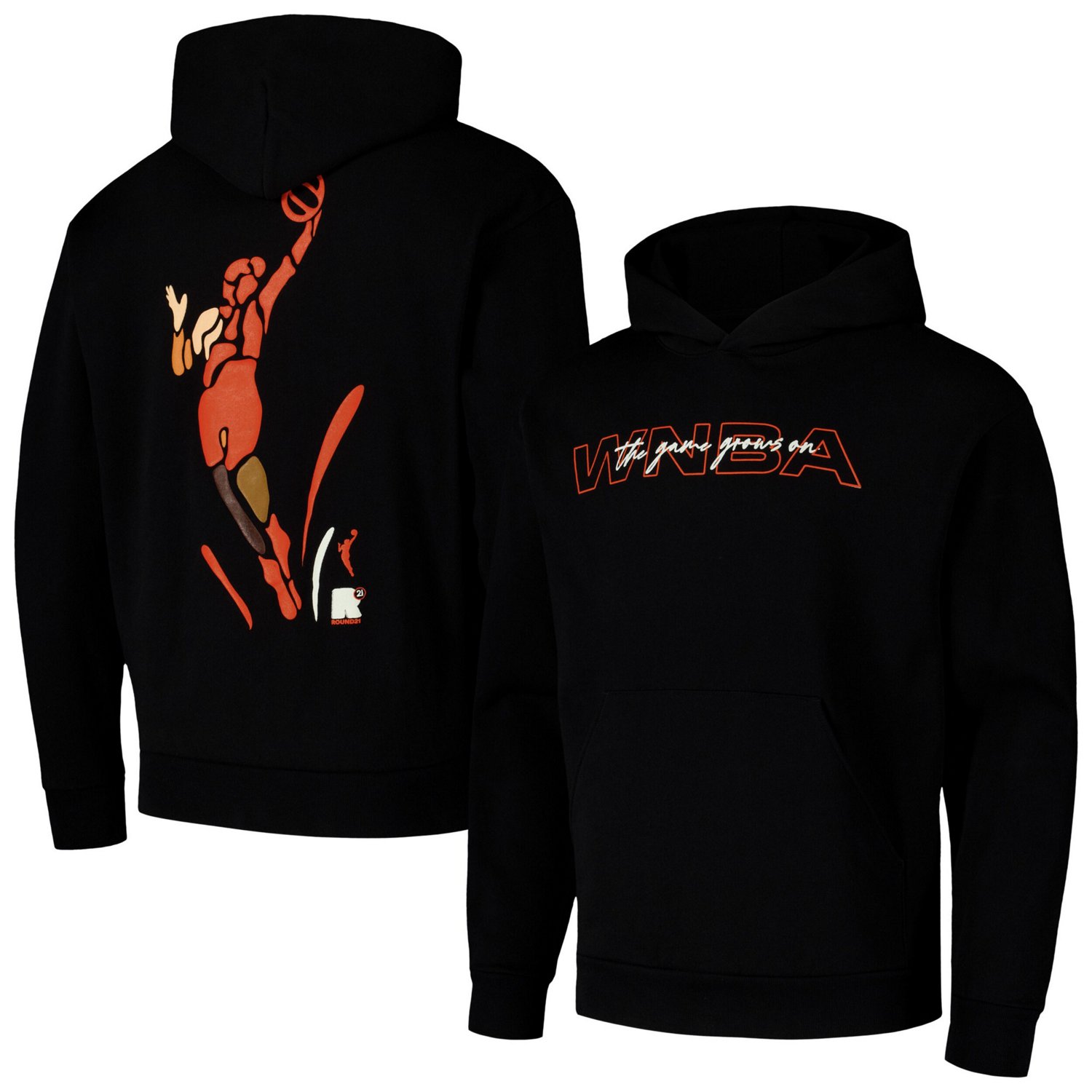 Unisex round21 WNBA We As One Pullover Hoodie | Academy