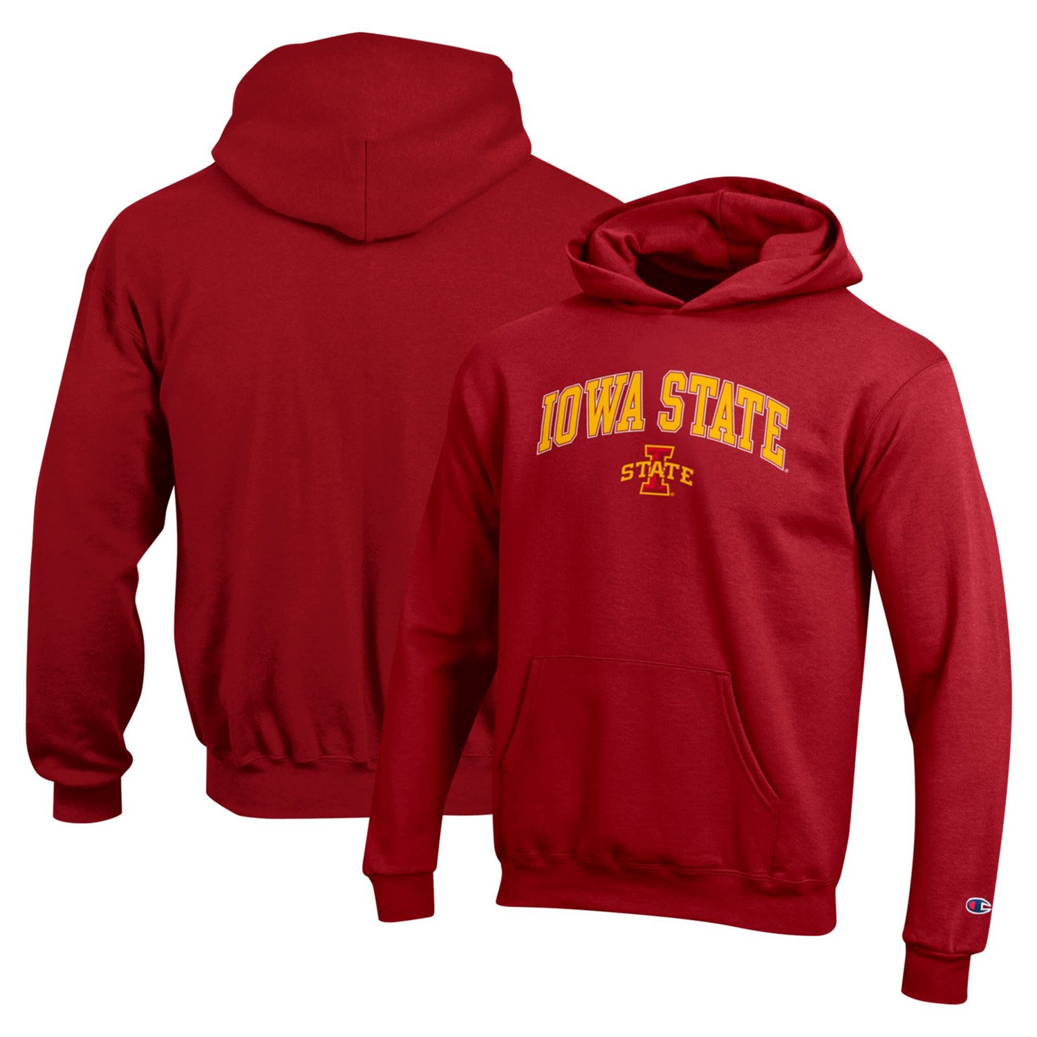 Youth Champion Iowa State Cyclones Campus Pullover Hoodie | Academy