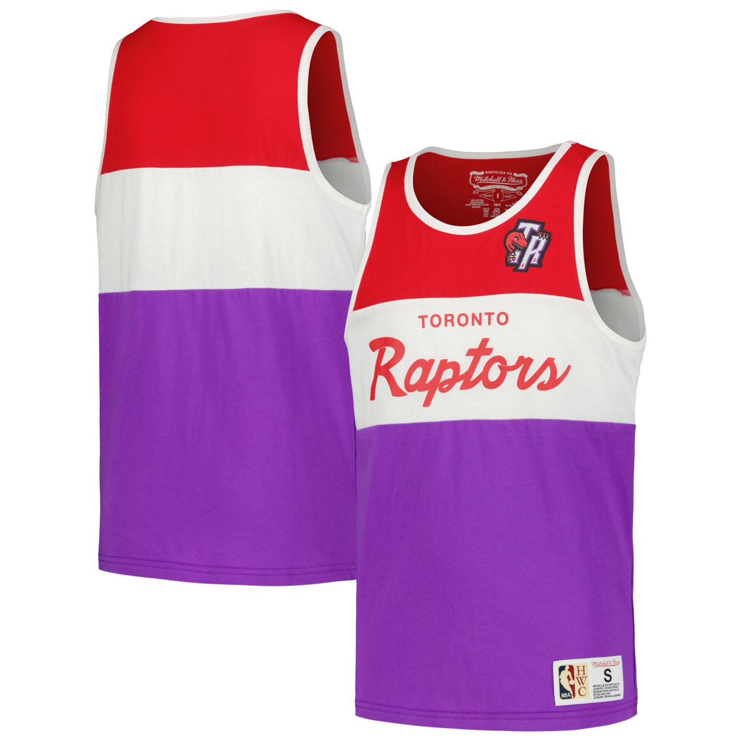 Youth Mitchell Ness Toronto Raptors Hardwood Classics Special Script ...