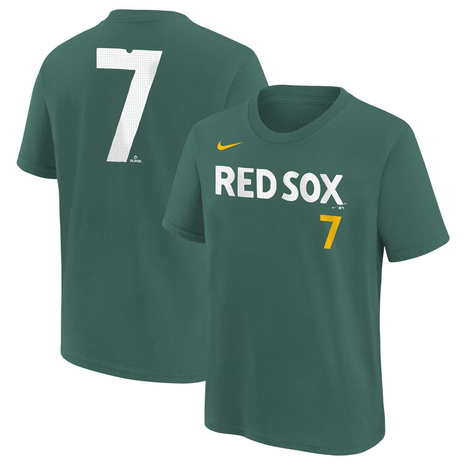 Youth Nike Masataka Yoshida Boston Red Sox 2025 City Connect Fuse Name Number T-Shirt | Academy