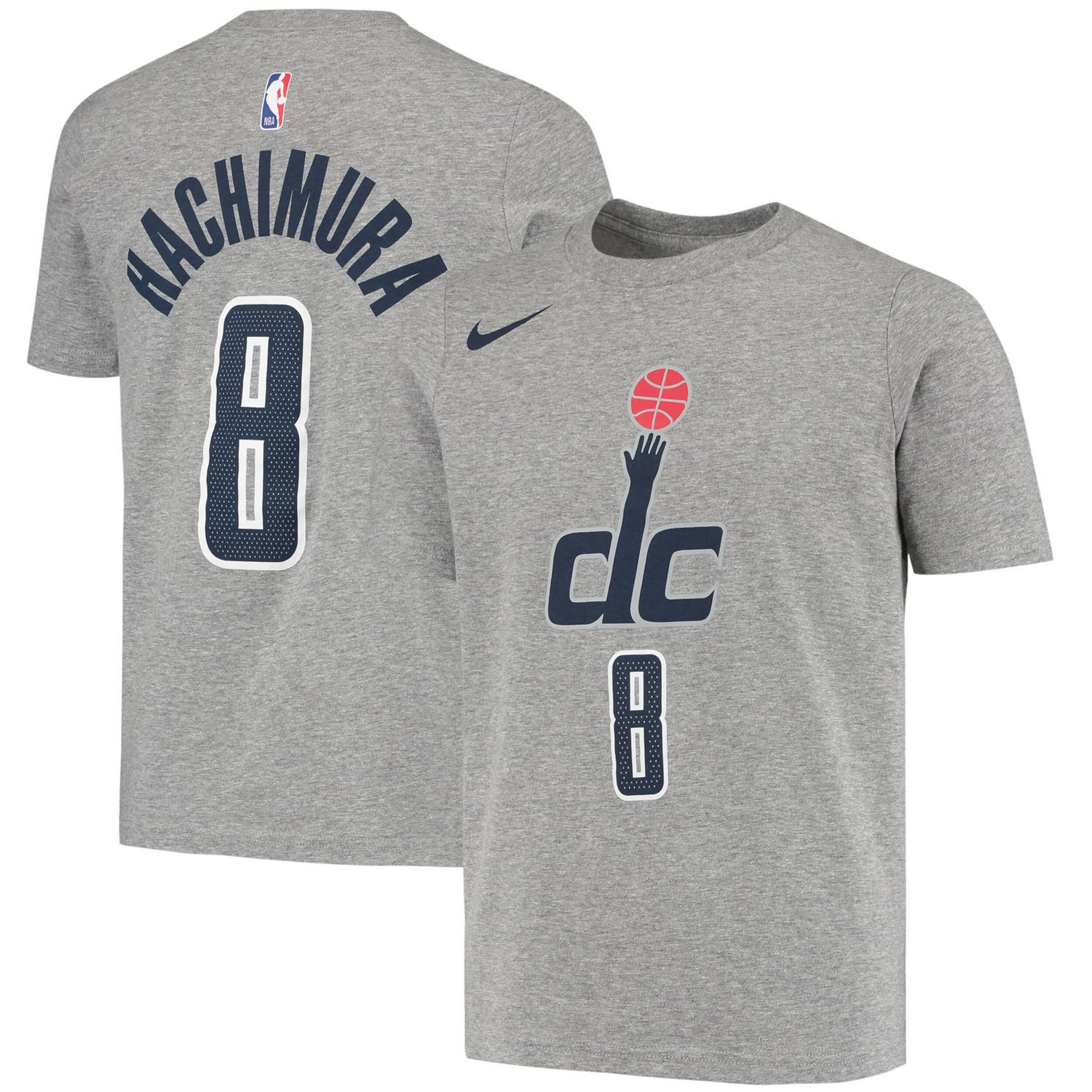 Youth Nike Rui Hachimura Washington Wizards 2020 City Edition Name ...