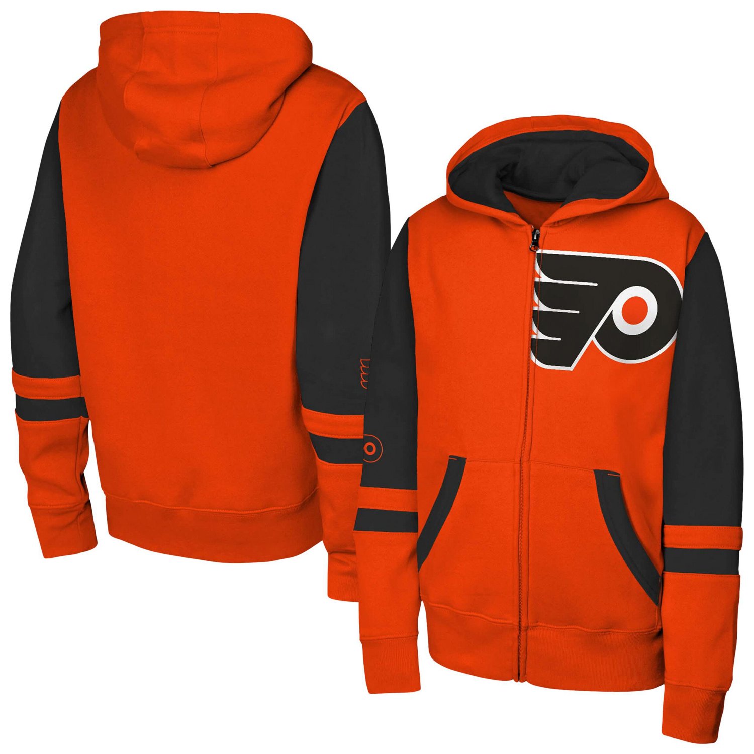 Youth Philadelphia Flyers Face Off Full-Zip Hoodie | Academy