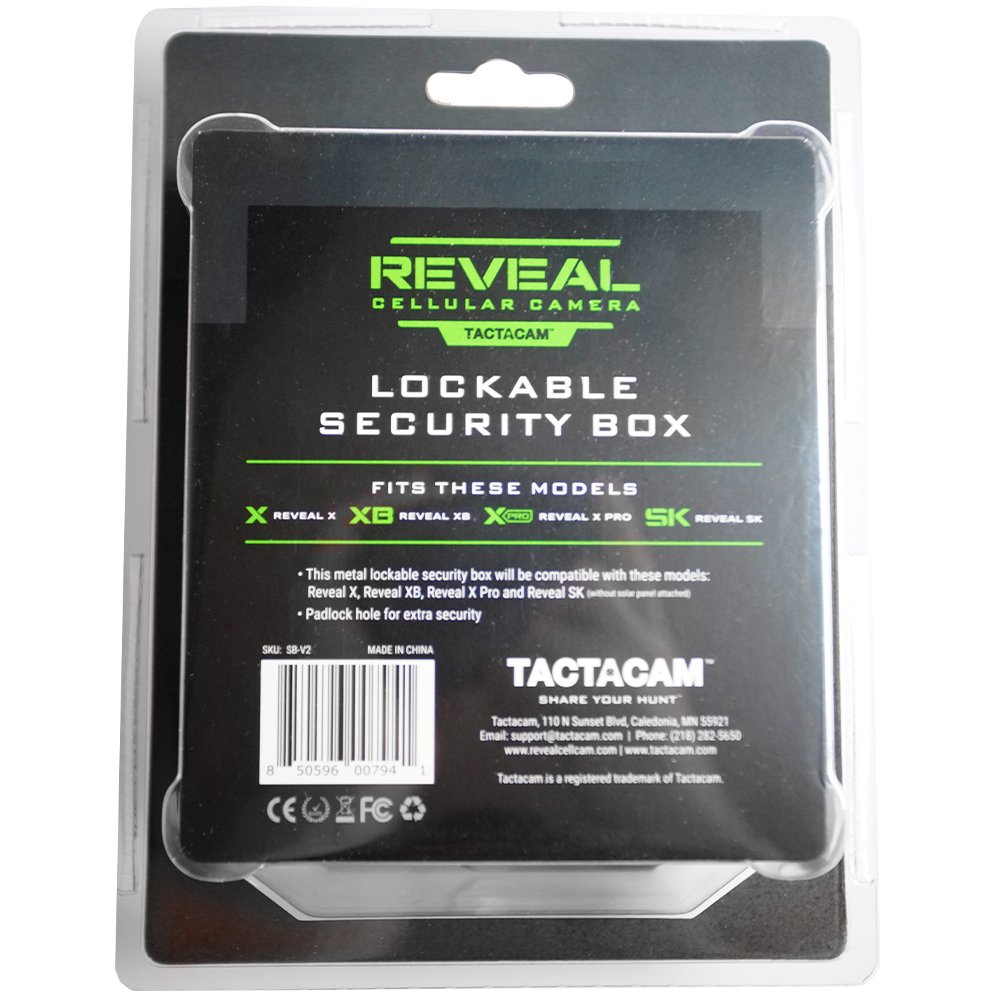 Tactacam Security Box V2 | Free Shipping at Academy