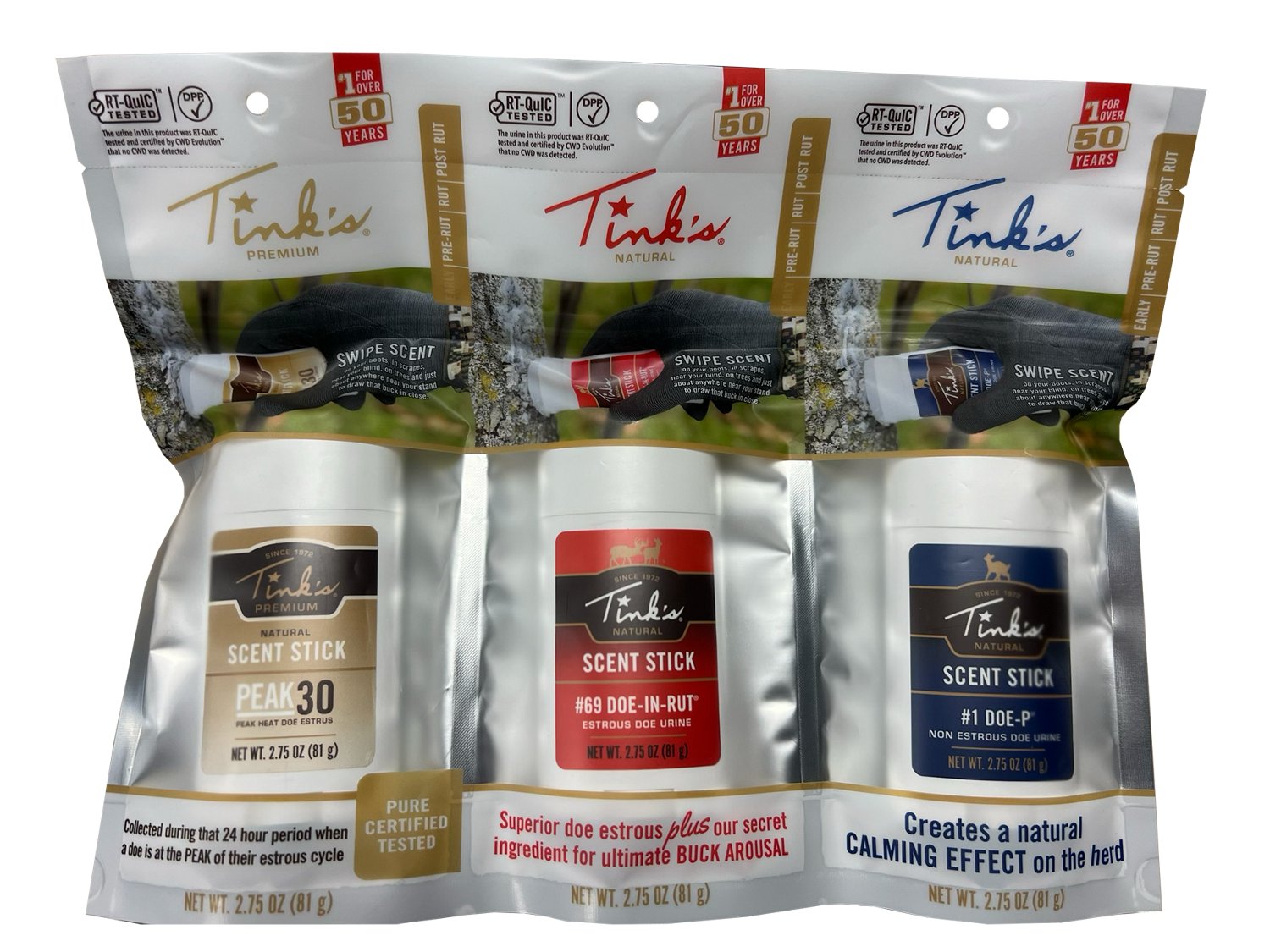 Tink's Scent Sticks 3-Pack | Free Shipping at Academy