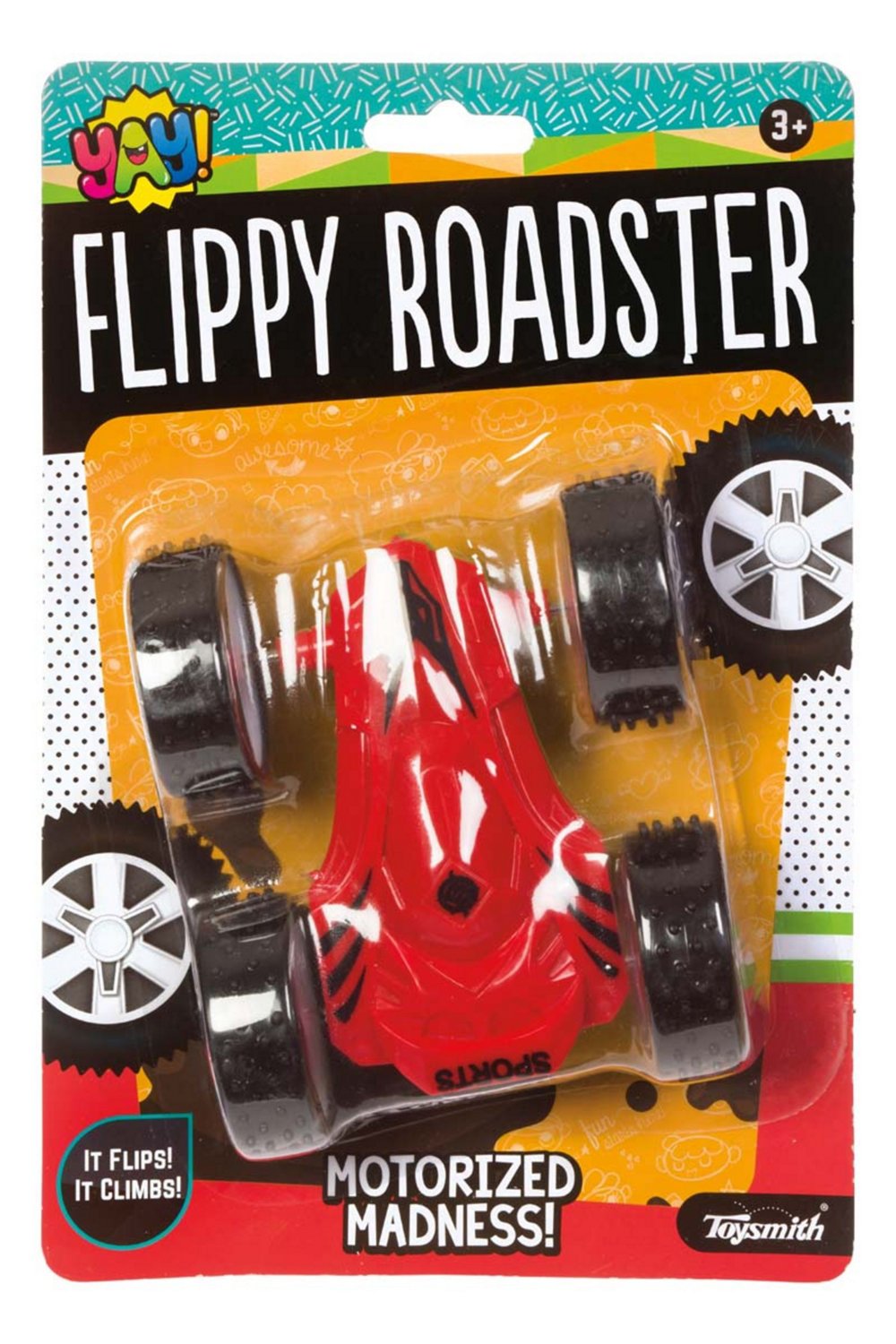 Toysmith Yay! Flippy Roadster | Academy