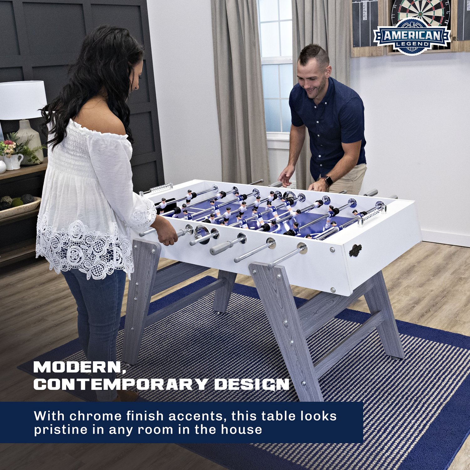 American Legend Manhattan 54" Foosball Table | Academy