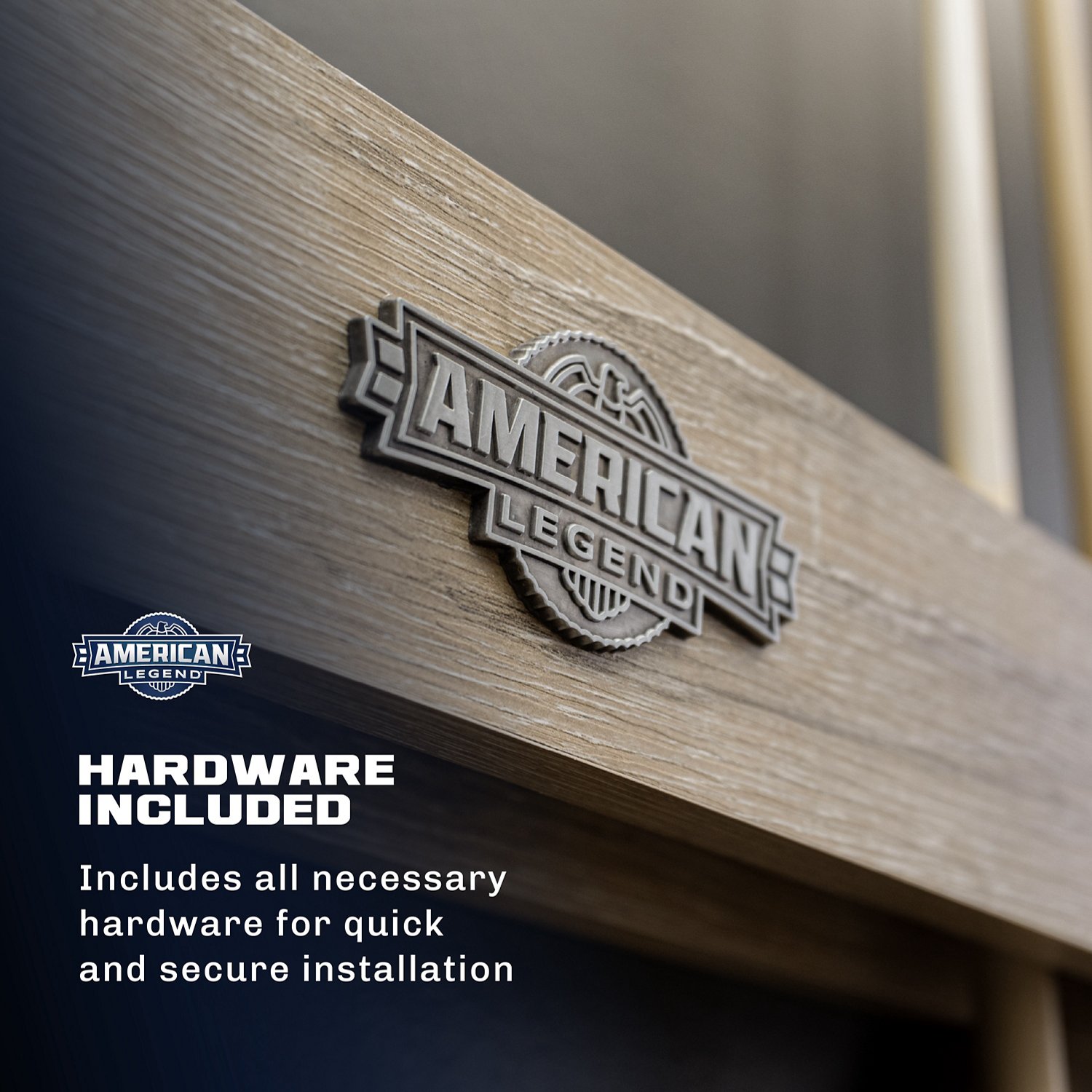 American Legend X-Billiard Cue Wall Rack | Academy