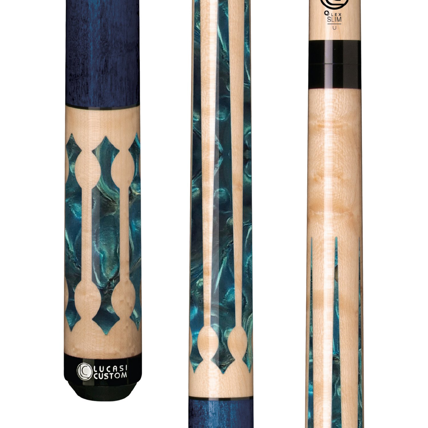 Lucasi 2-Piece Maple Pool Cue | Academy