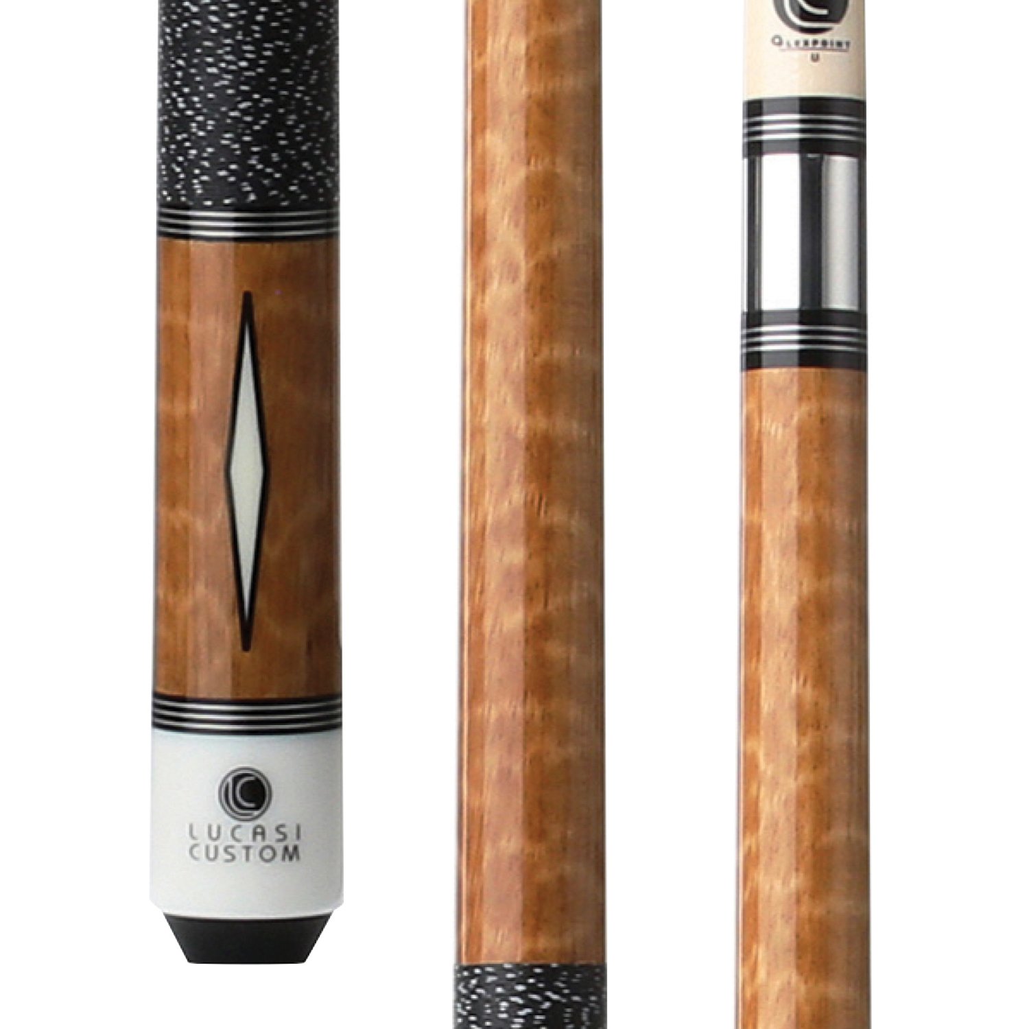 Lucasi Custom Diamond Series Pool Cue | Academy