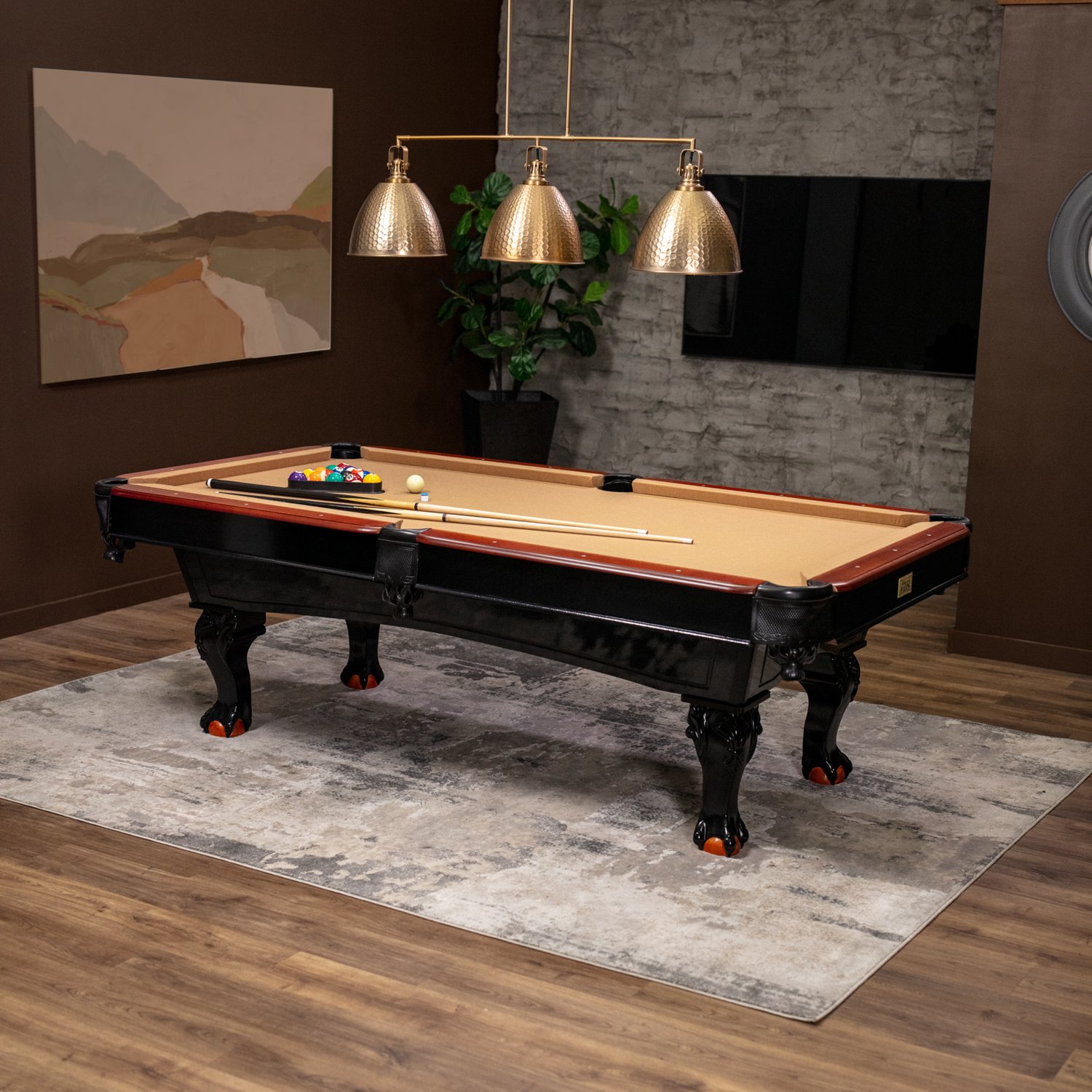 Minnesota Fats 8 ft Covington Pool Table | Academy