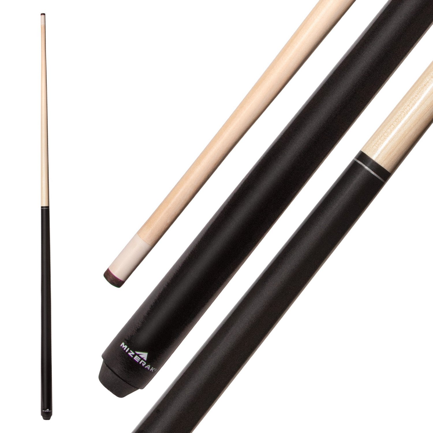 Mizerak 40" One-Piece Shorty Billiard Cue | Academy